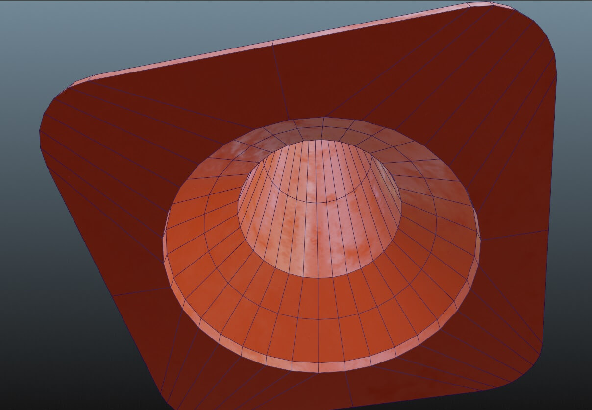Traffic Cone Ready for Game - 3D Model by BlackSkullXP