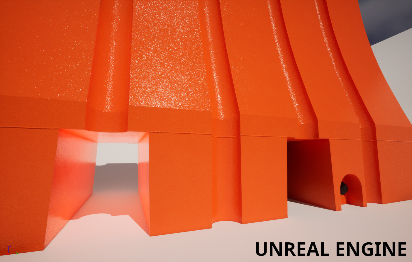 Traffic Water Filled Barrier - 3D Model by BlackSkullXP