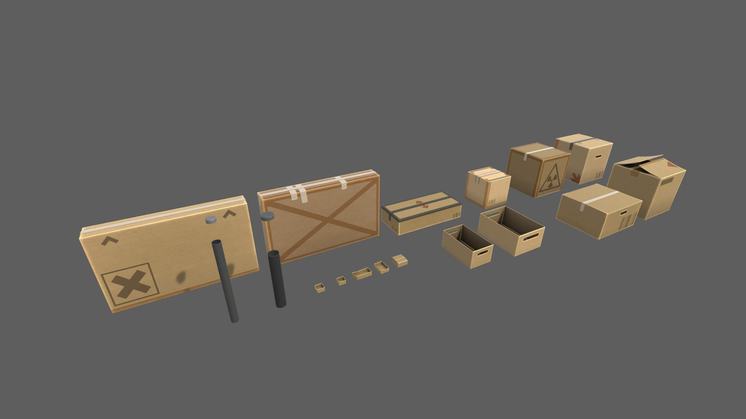 Work Tools - 3D Model by blackspire