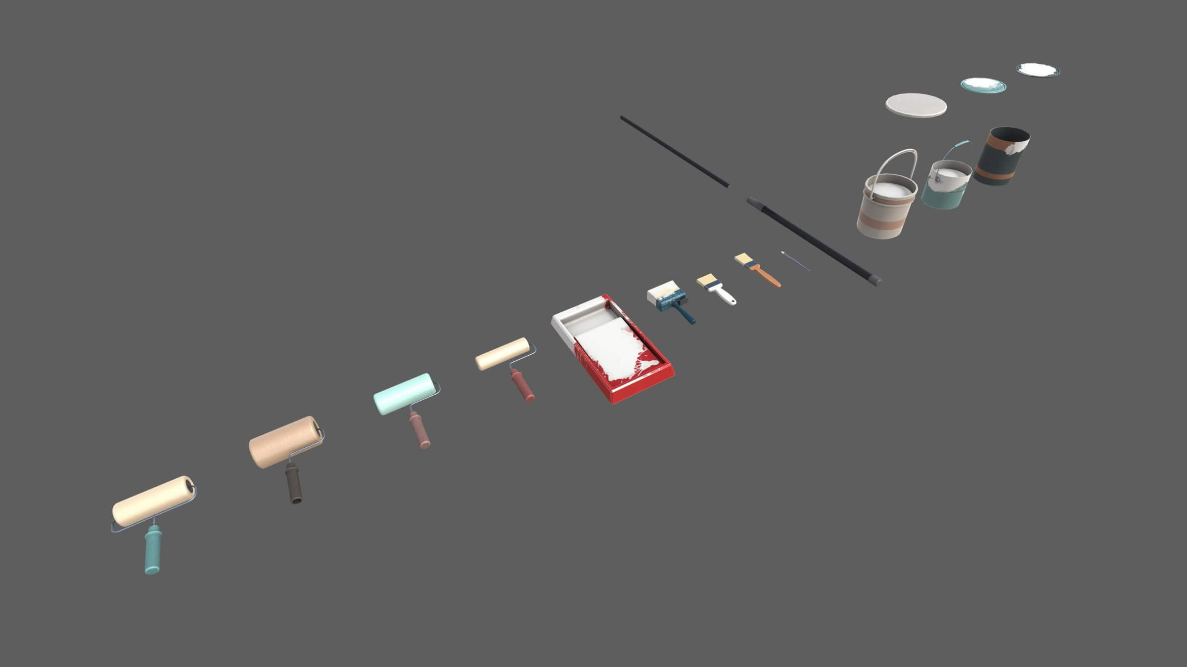Work Tools - 3D Model by blackspire