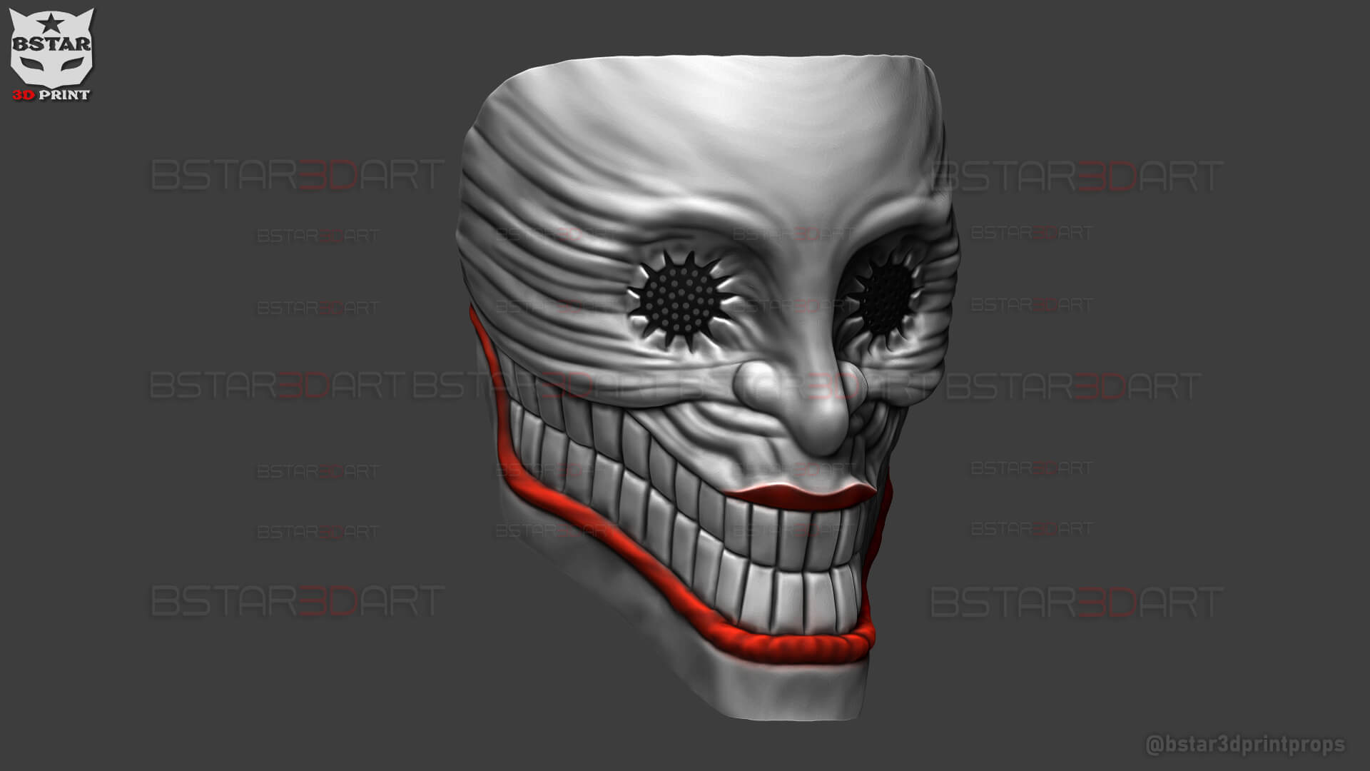 Acrobatic Silky Aira Mask - Dandadan Anime Cosplay 3D Model by blackstar90