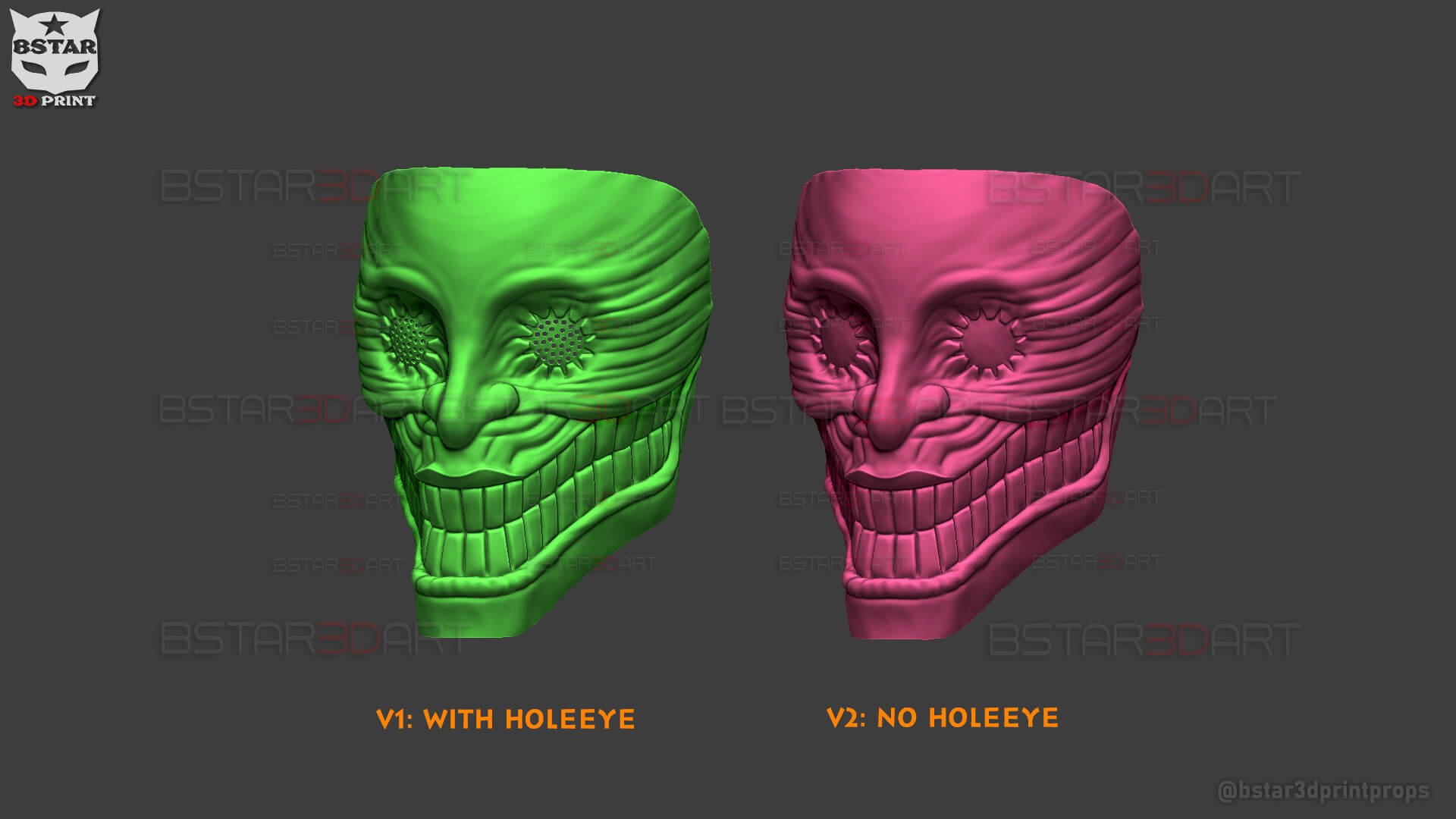 Acrobatic Silky Aira Mask - Dandadan Anime Cosplay 3D Model by blackstar90