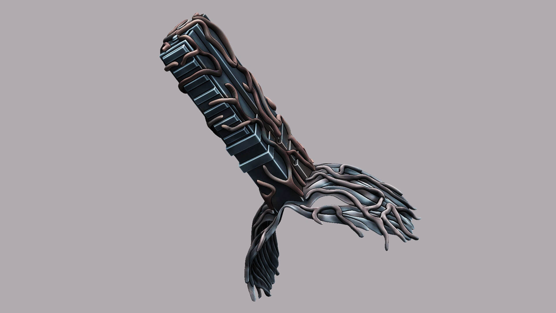 Aki Devil Gun Mask - Chainsawman Cosplay 3D Print Model by blackstar90