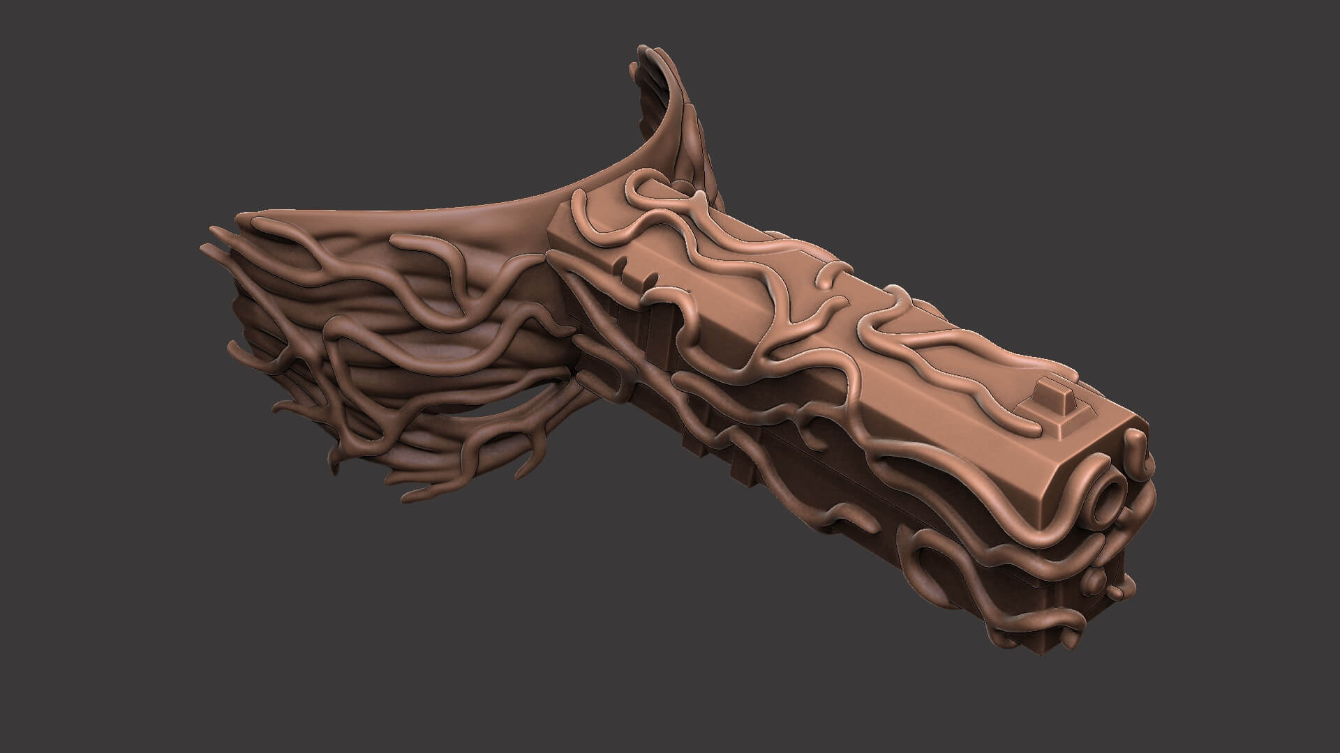 Aki Devil Gun Mask - Chainsawman Cosplay 3D Print Model by blackstar90