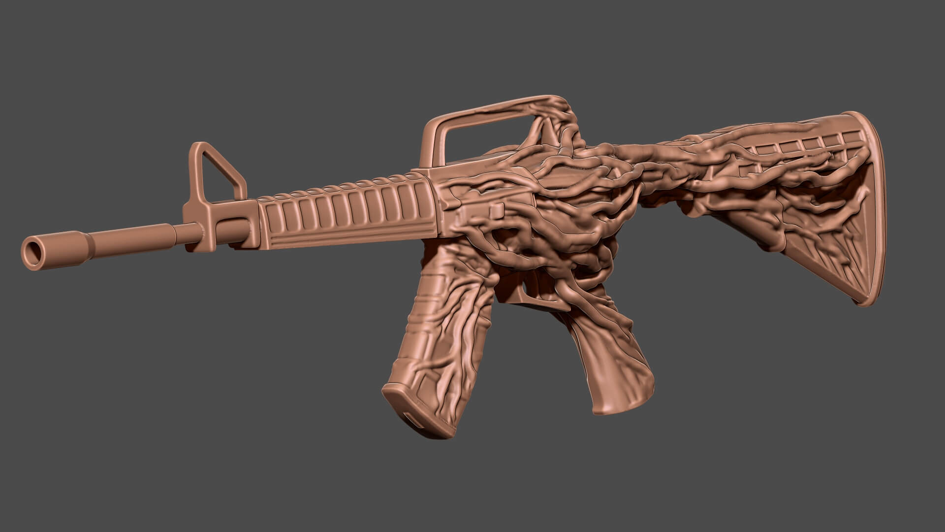 Aki Devil Gun Blade Gun Hand - Chainsawman Cosplay 3D Model by blackstar90