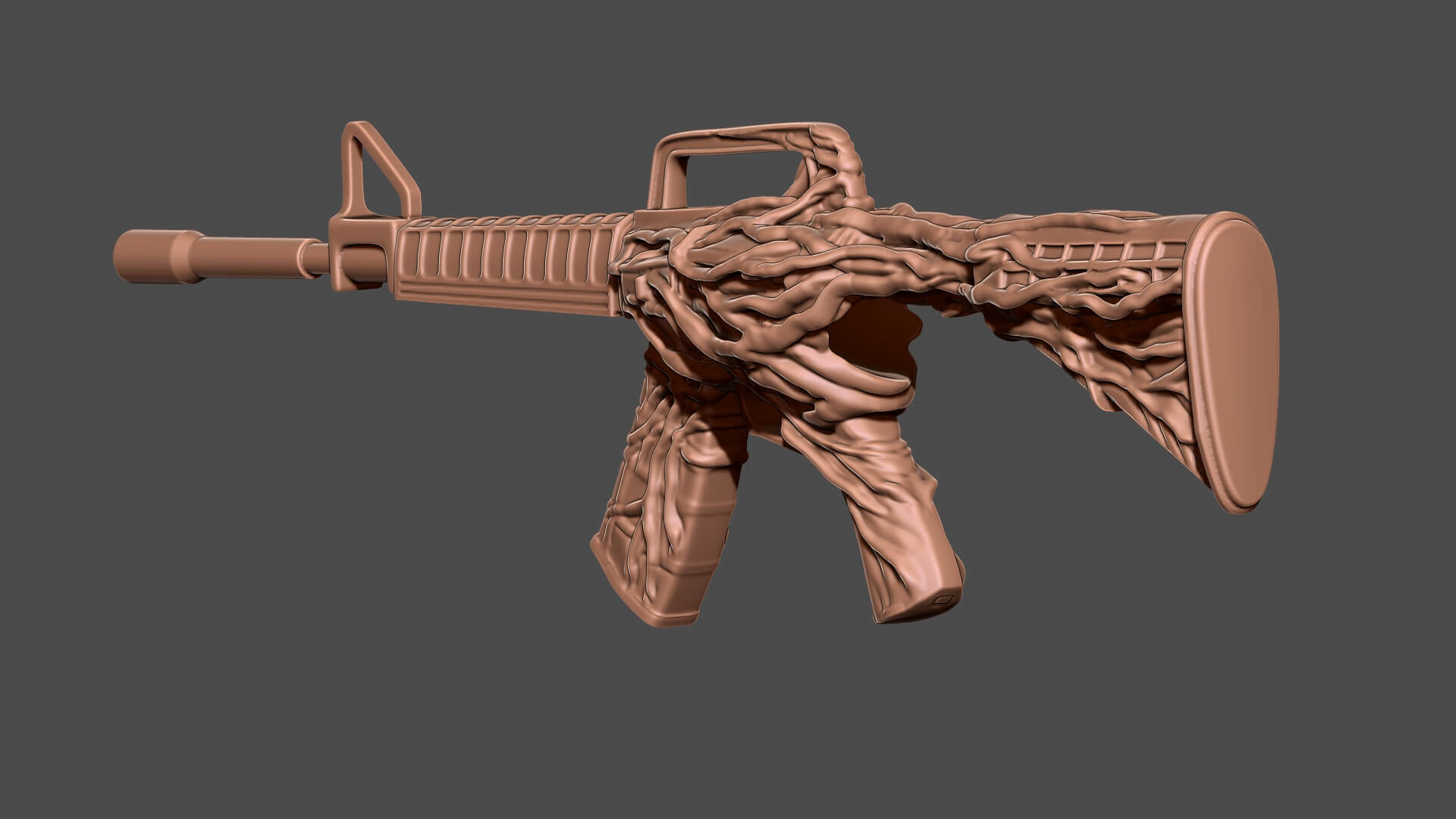 Aki Devil Gun Blade Gun Hand - Chainsawman Cosplay Free 3D Print Model ...