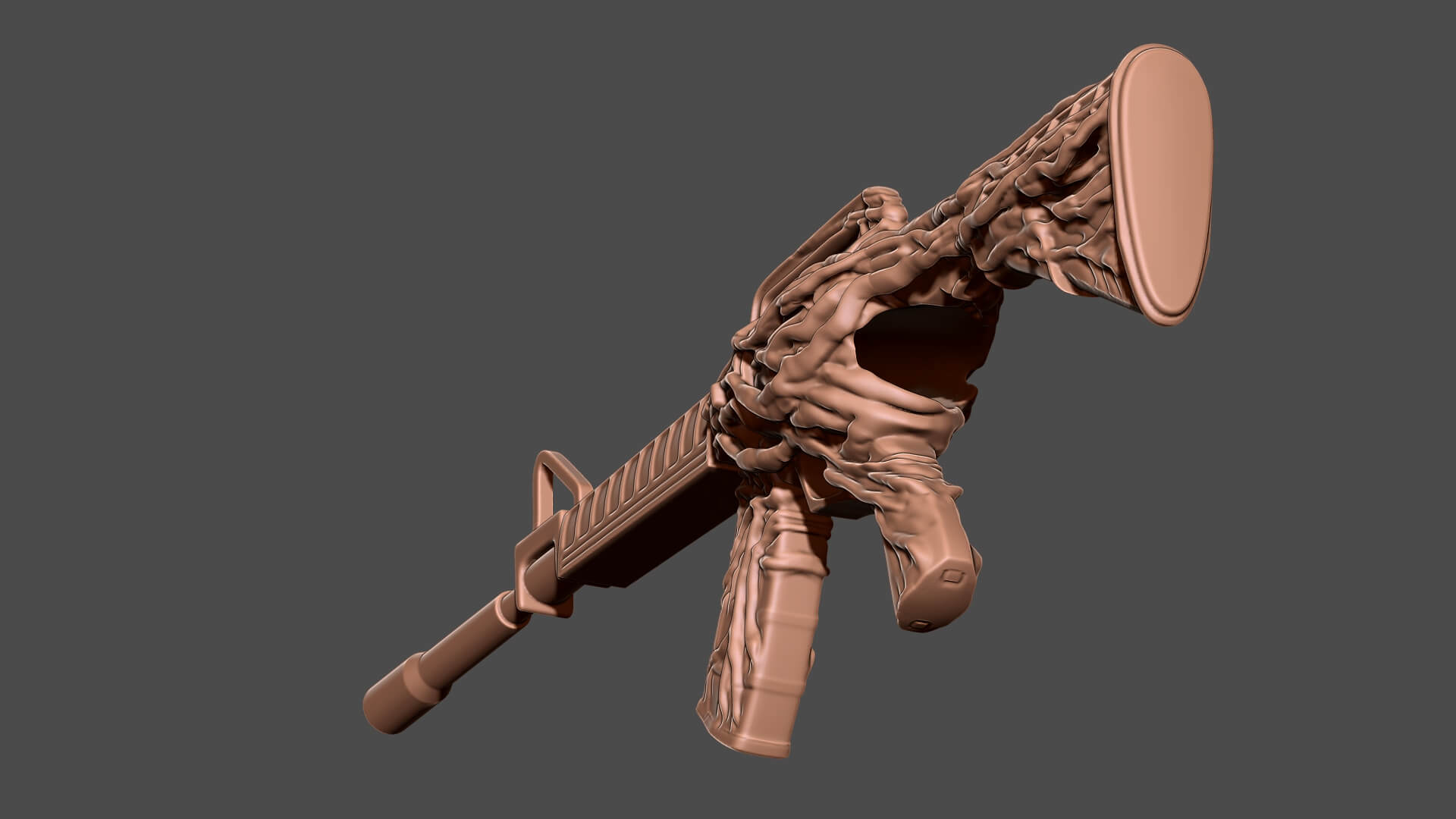 Aki Devil Gun Blade Gun Hand - Chainsawman Cosplay 3D Model by blackstar90