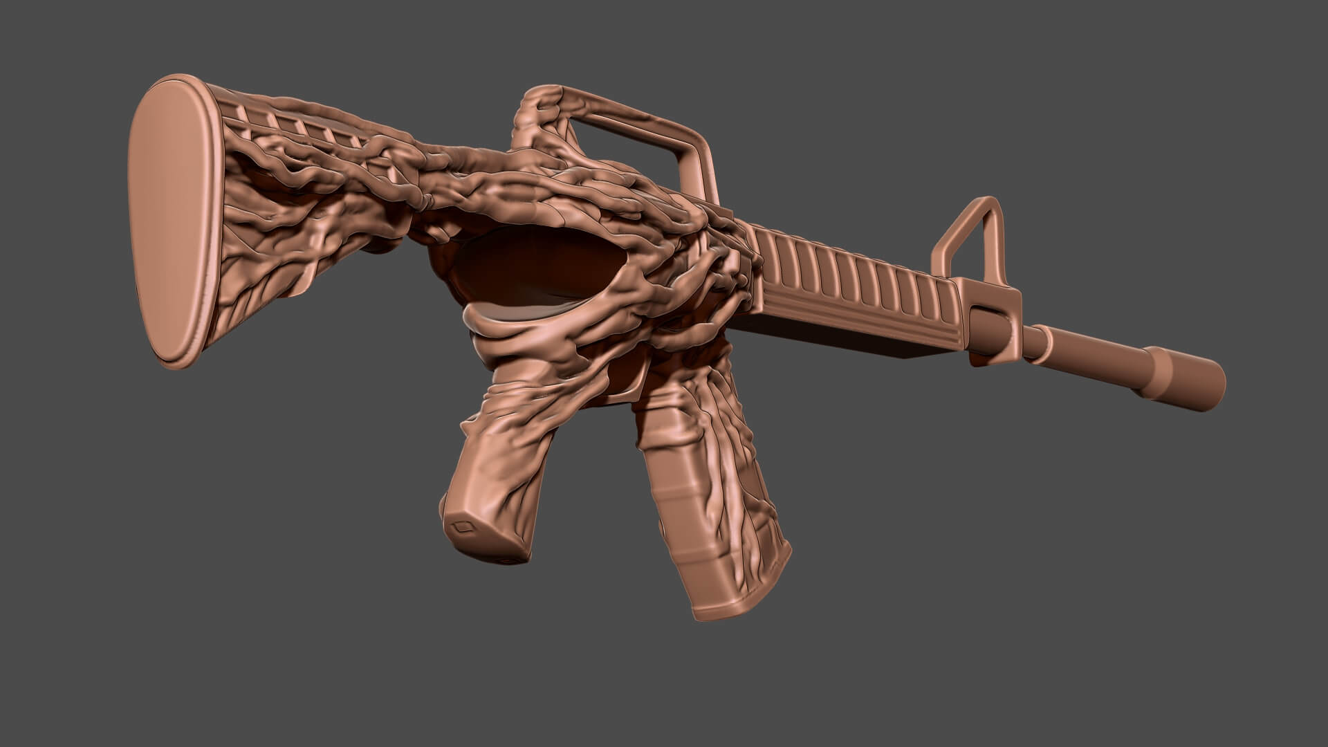 Aki Devil Gun Blade Gun Hand - Chainsawman Cosplay Free 3D Print Model ...