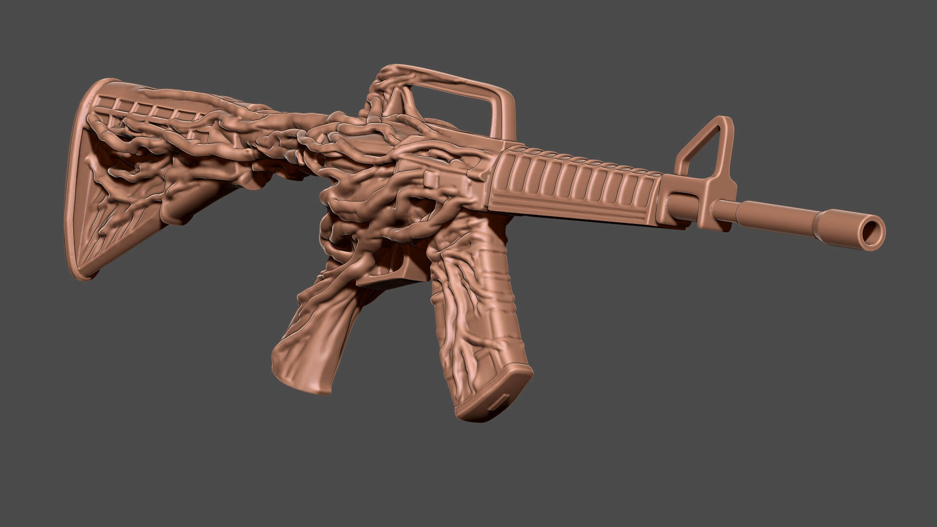 Aki Devil Gun Blade Gun Hand - Chainsawman Cosplay Free 3D Print Model ...