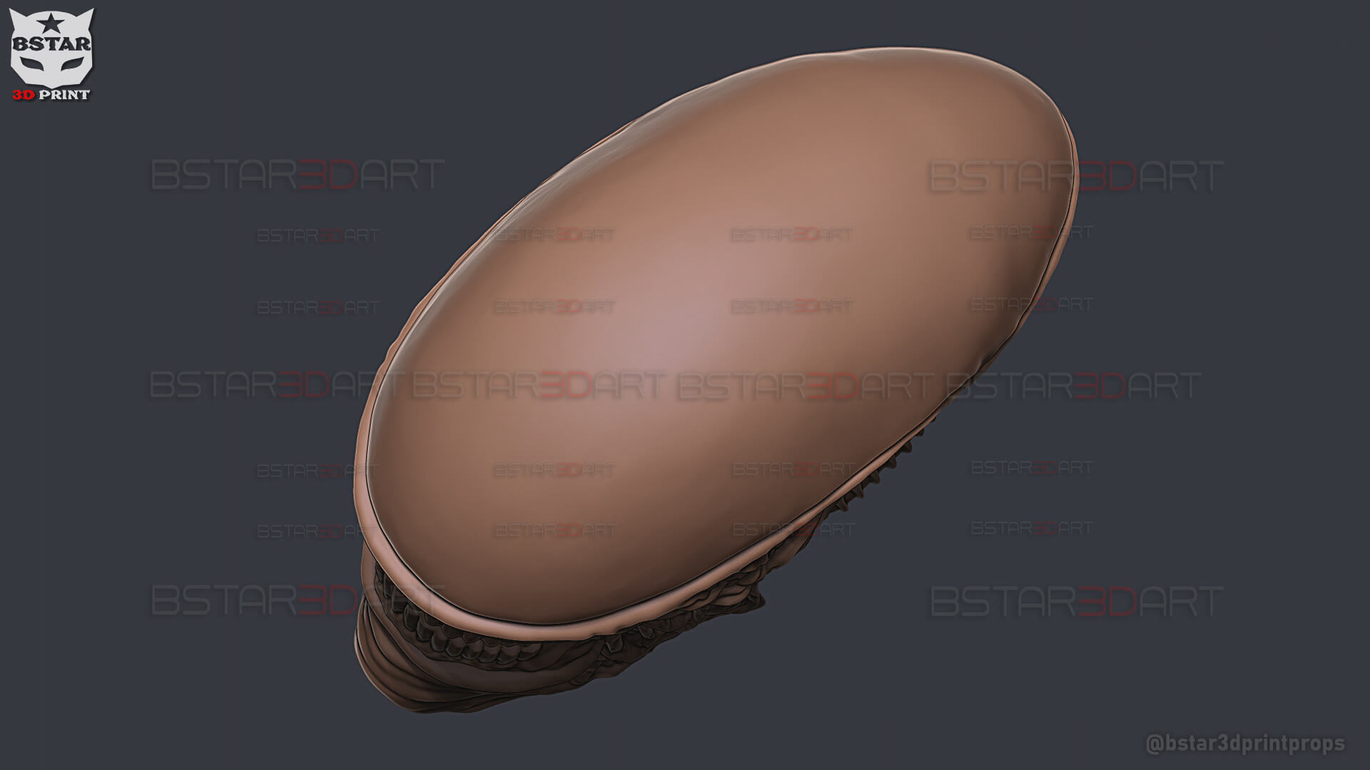 Alien Xenomorph Mask Cosplay - 3D Model by blackstar90