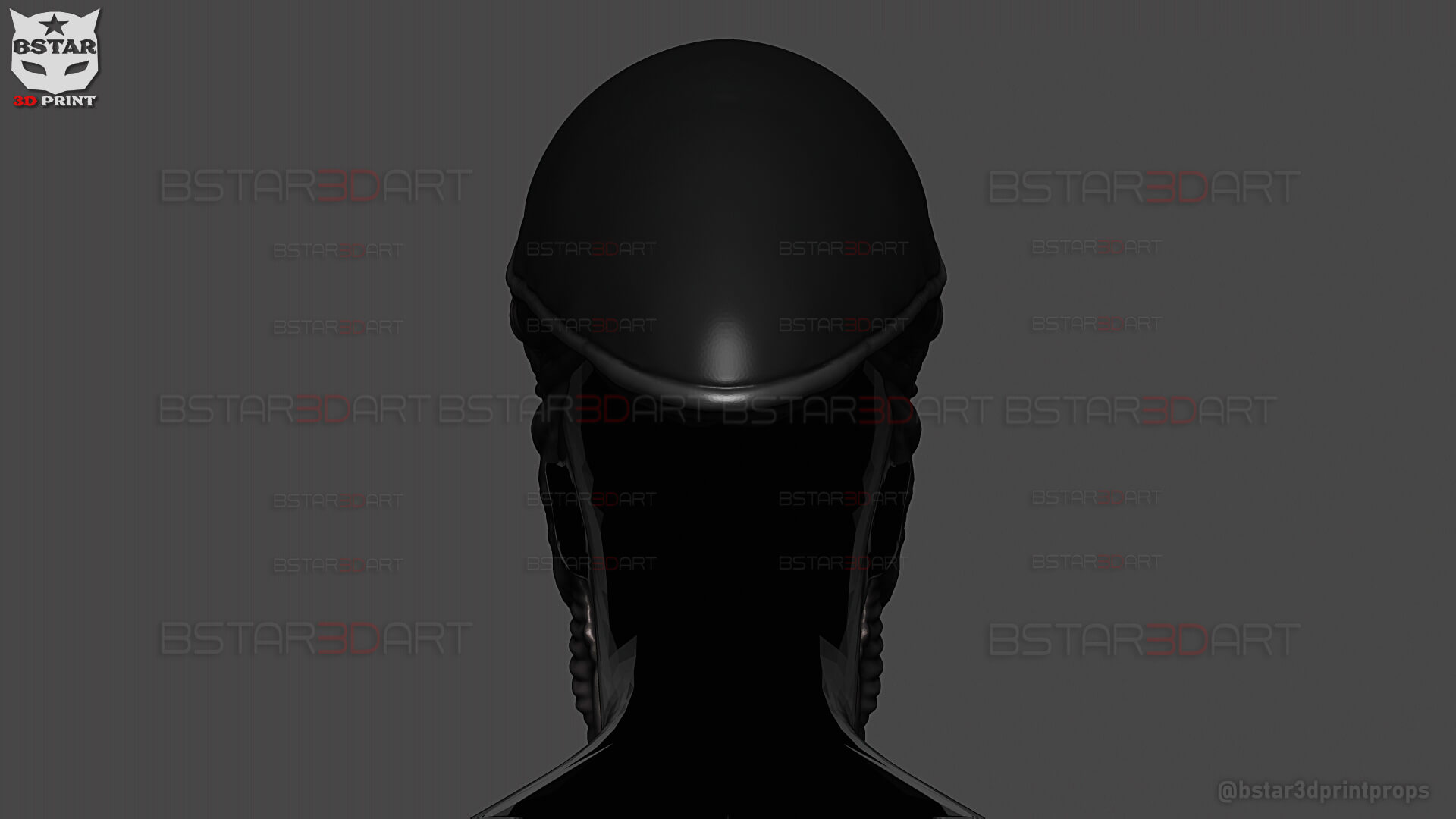 Alien Xenomorph Mask Decor Wearable - 3D Print Model by blackstar90