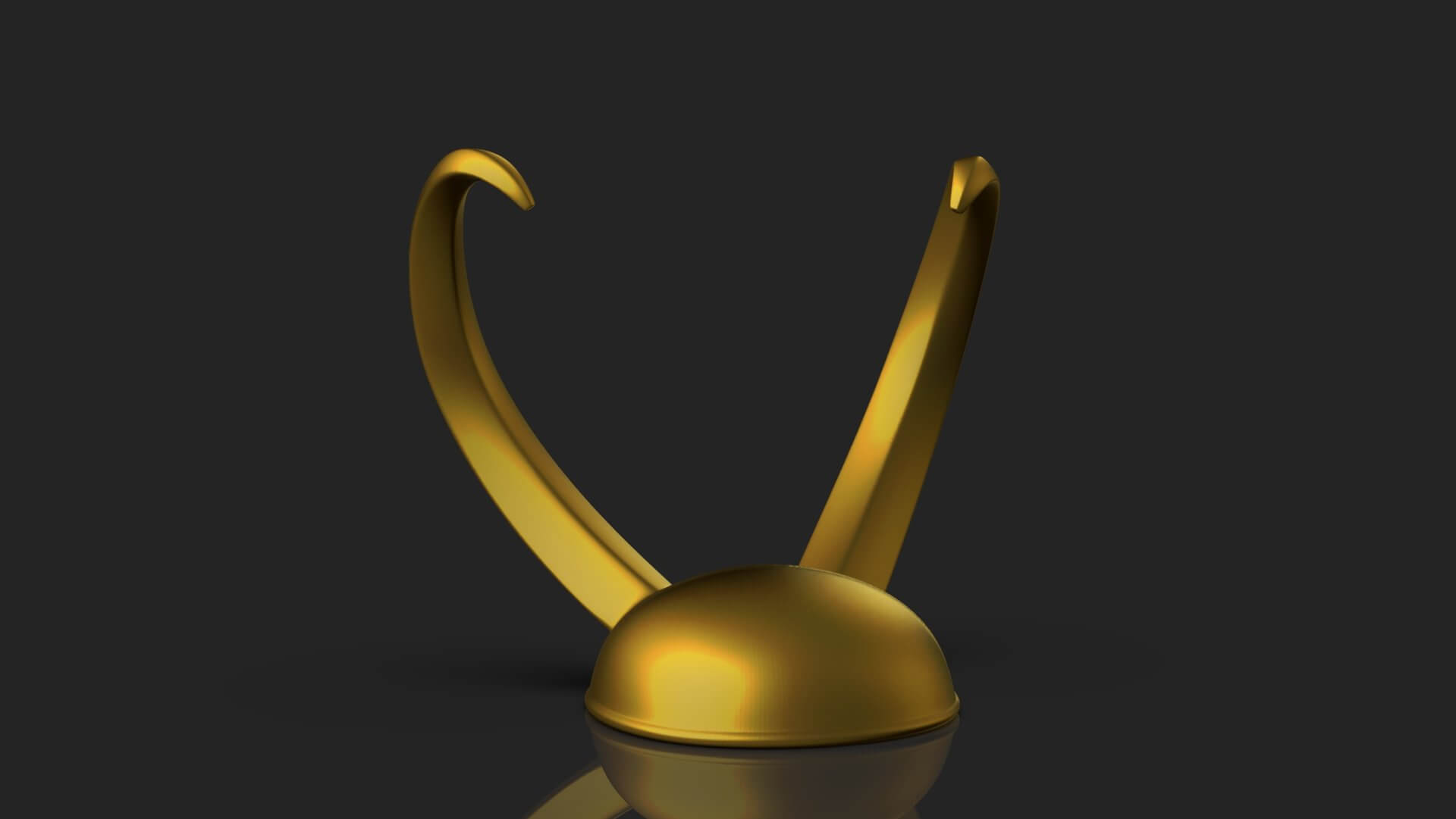 Alligator Loki Crown - Loki TV Series 2021 3D Model by blackstar90