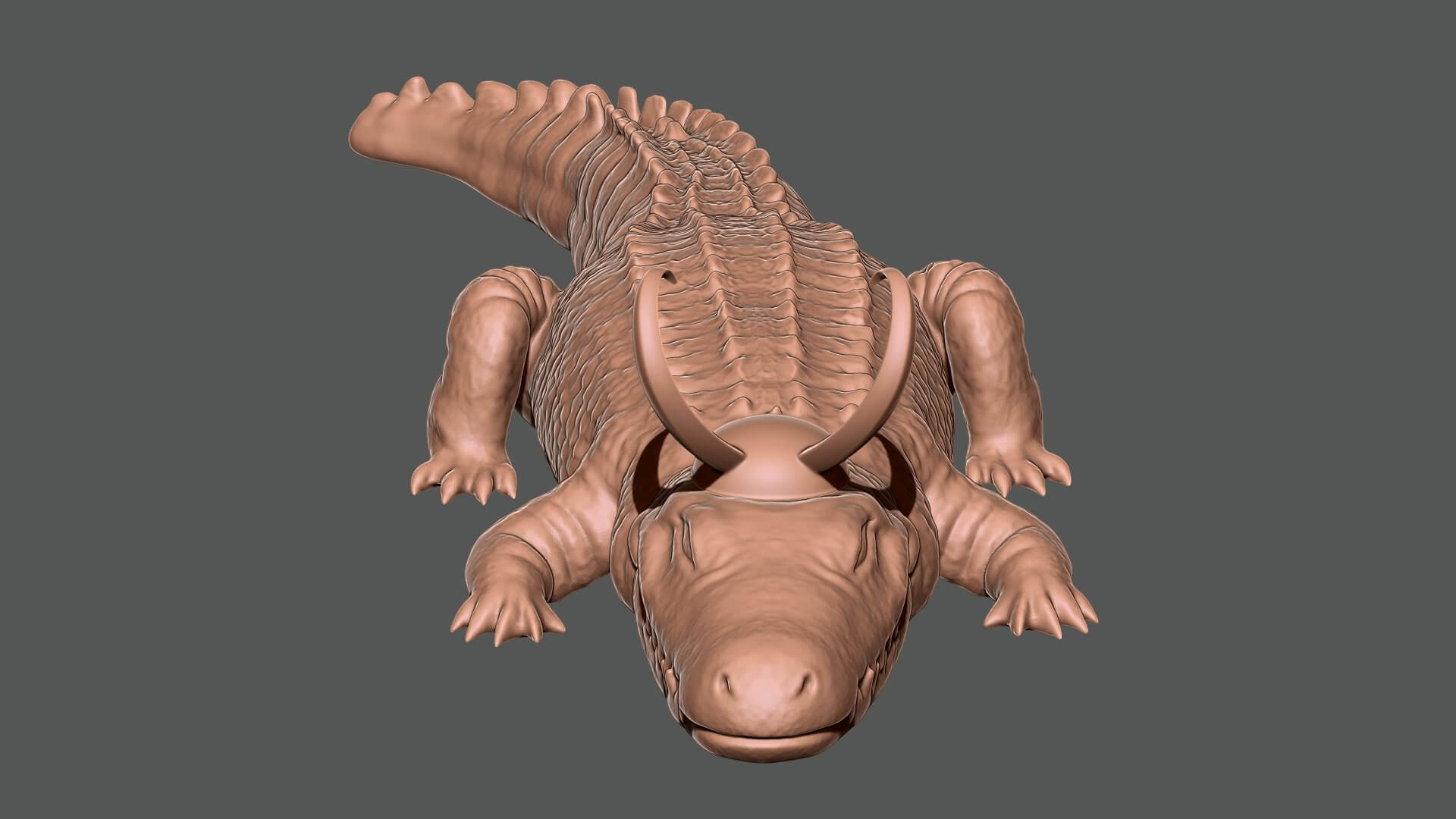 Alligator LoKi - LoKI TV Series 3D Model by blackstar90