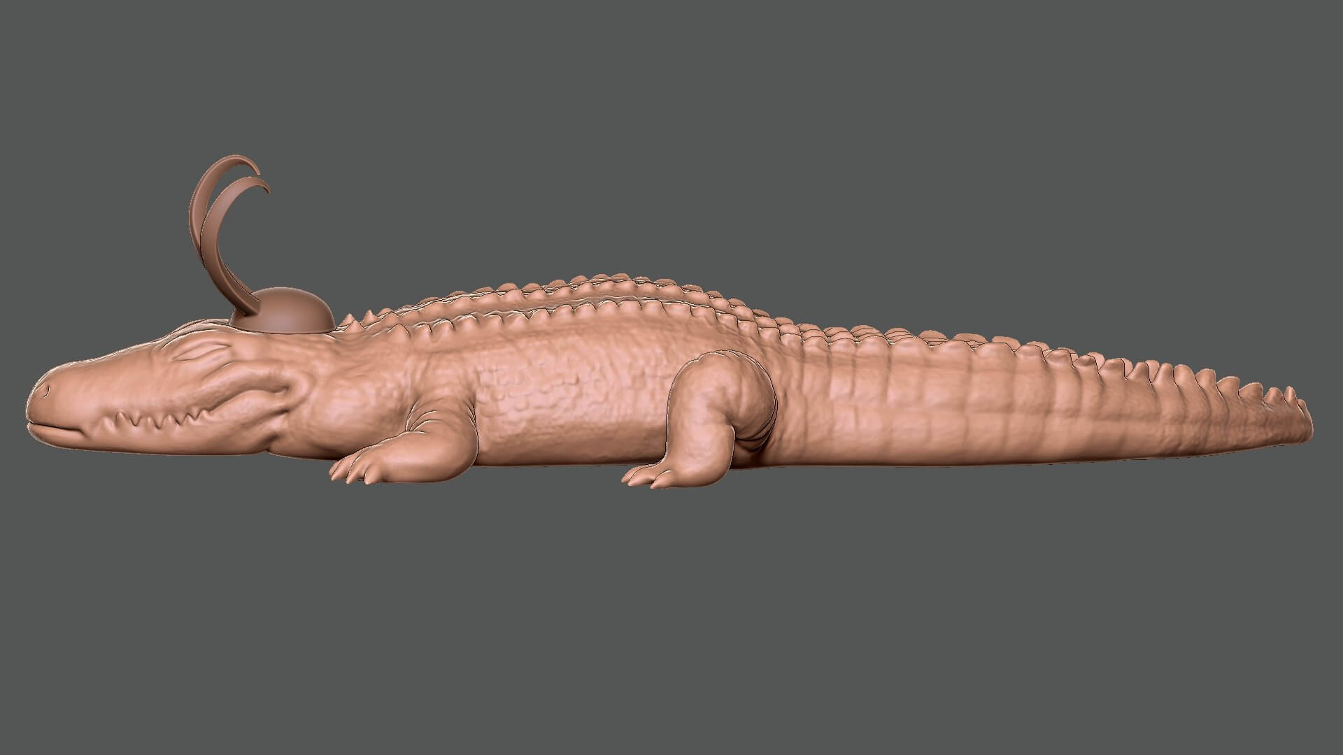 Alligator LoKi - LoKI TV Series 3D Model by blackstar90