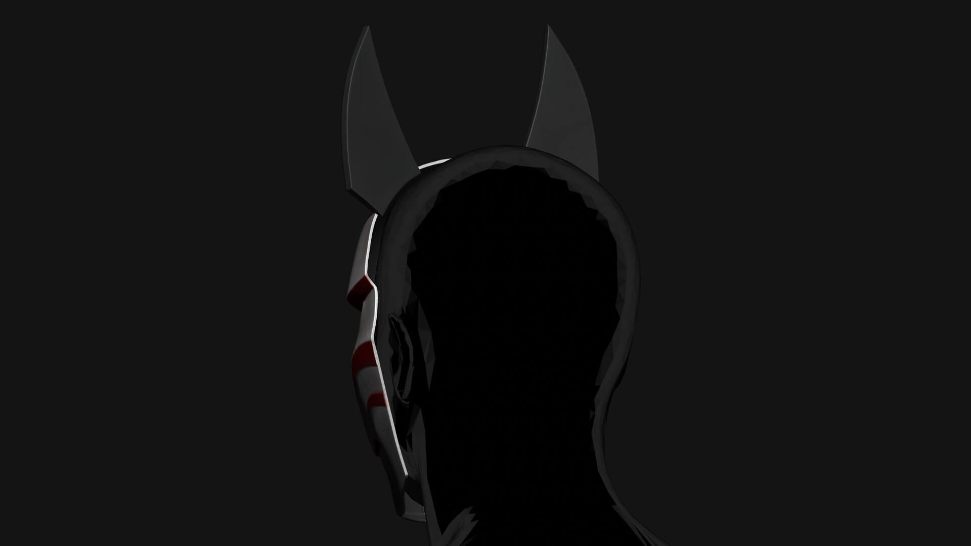 Aragami 2 Kitsune Mask - 3D Model by blackstar90