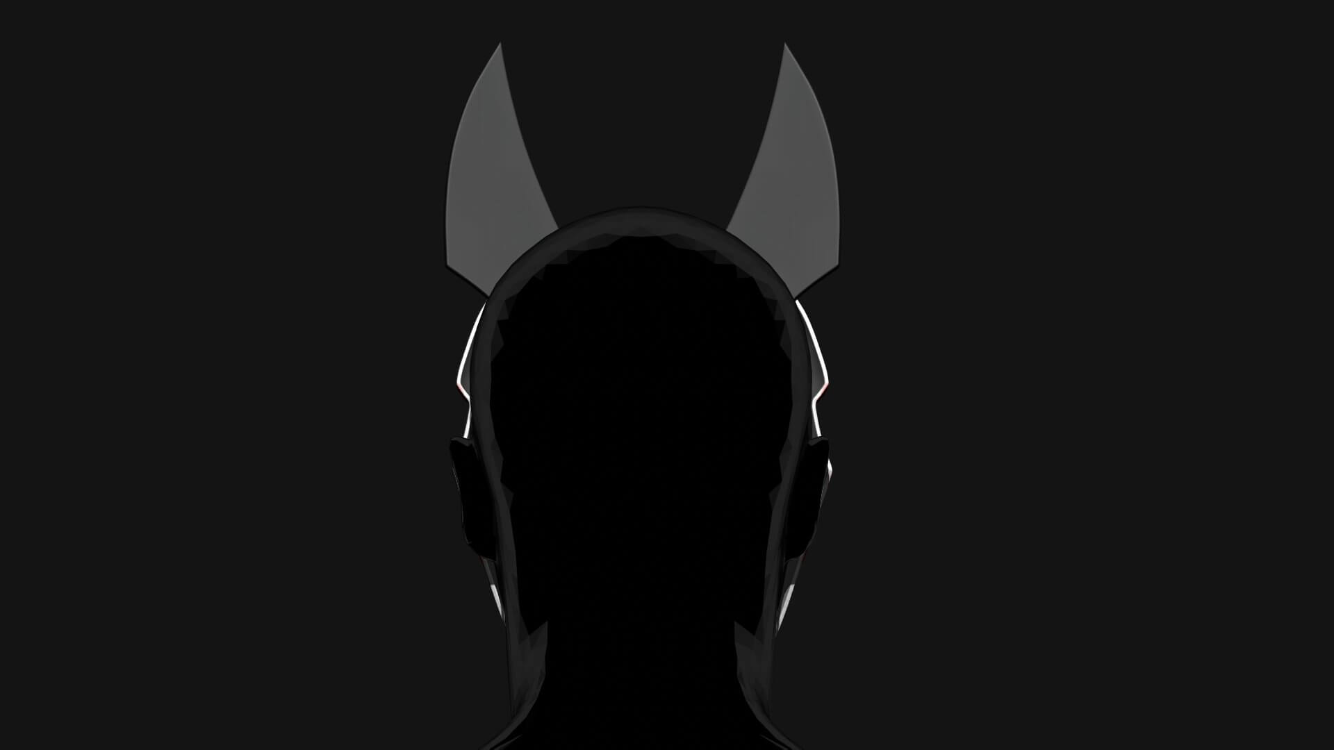 Aragami 2 Kitsune Mask - 3D Model by blackstar90