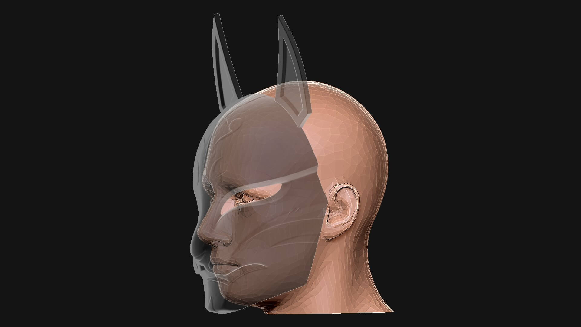 Aragami 2 Kitsune Mask - 3D Model by blackstar90