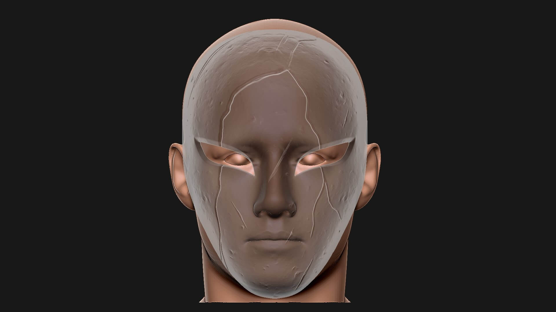 Aragami 2 Shadow Mask - 3D Model by blackstar90