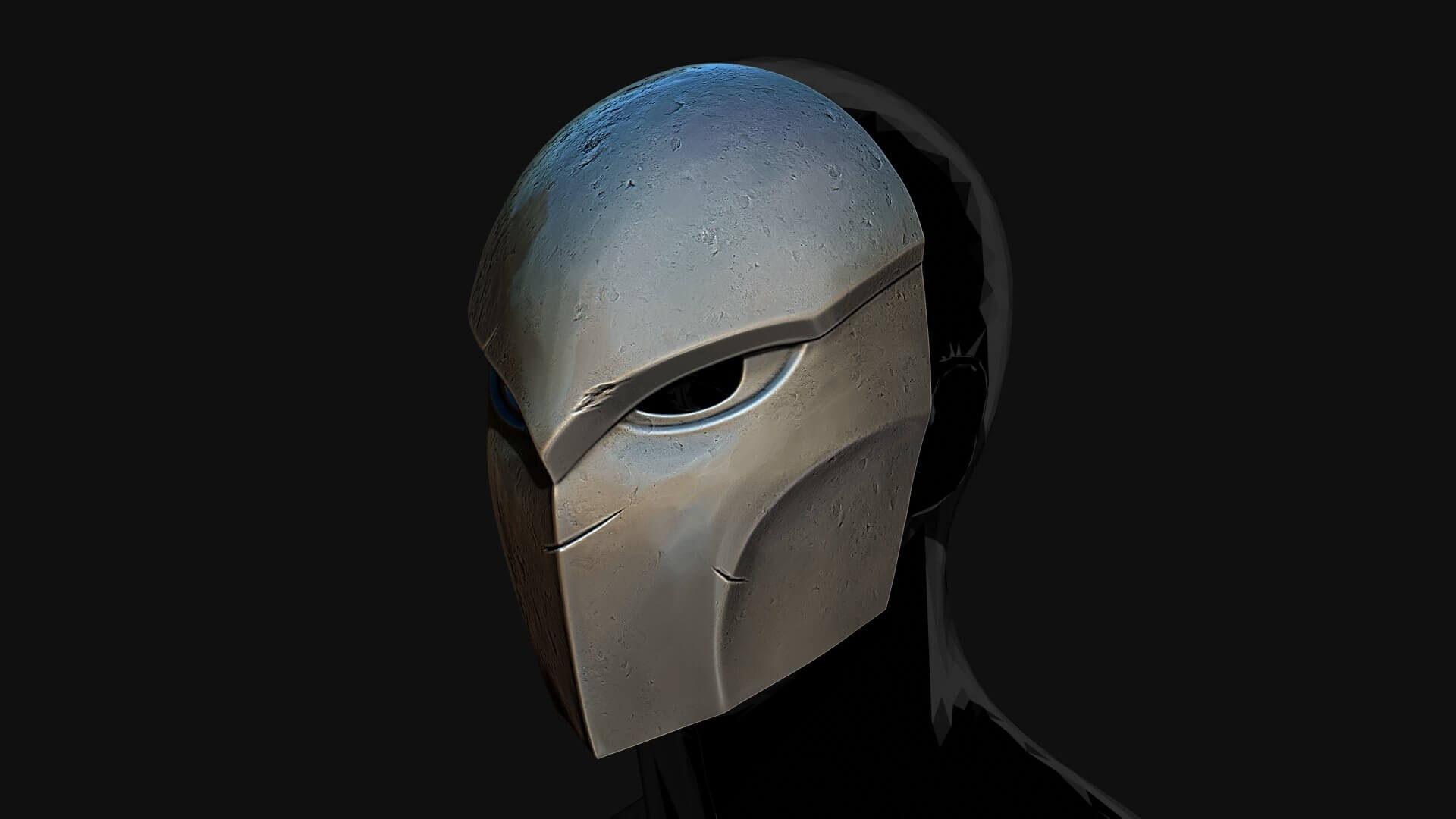 Aragami 2 Tetsu Mask - 3D Model by blackstar90
