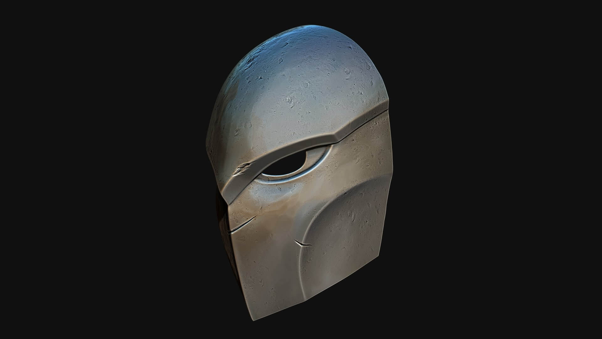 Aragami 2 Tetsu Mask - 3D Model by blackstar90