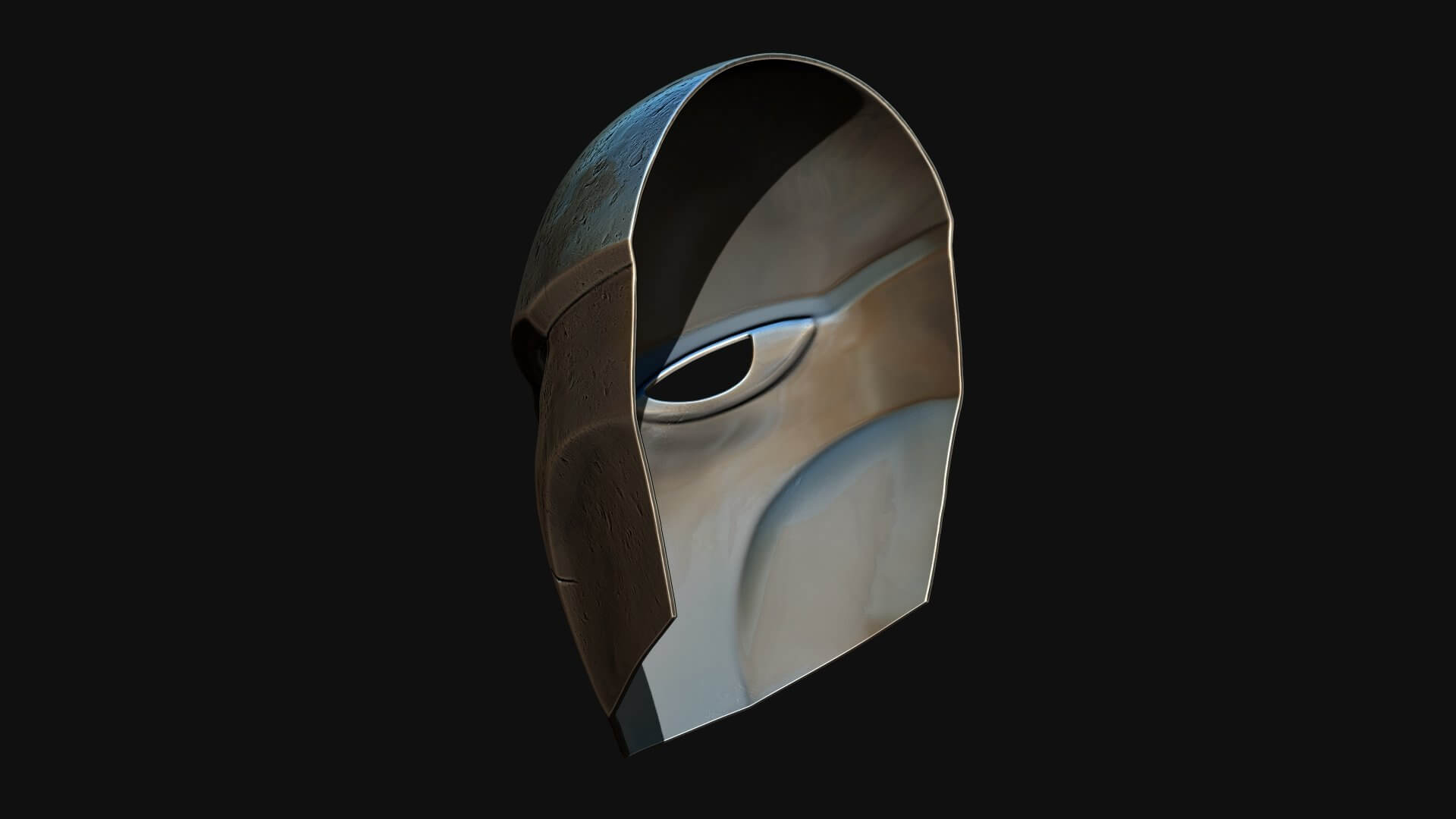 Aragami 2 Tetsu Mask - 3D Model by blackstar90