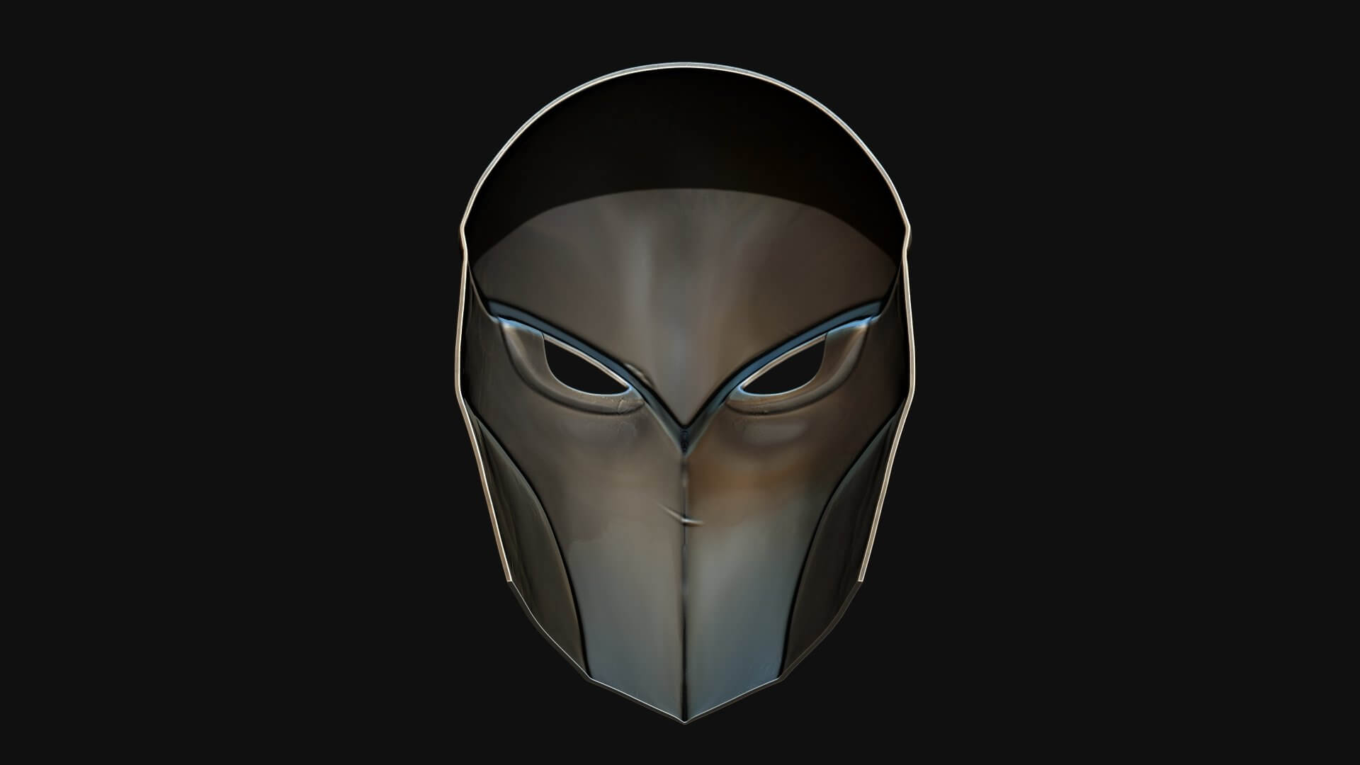 Aragami 2 Tetsu Mask - 3D Model by blackstar90