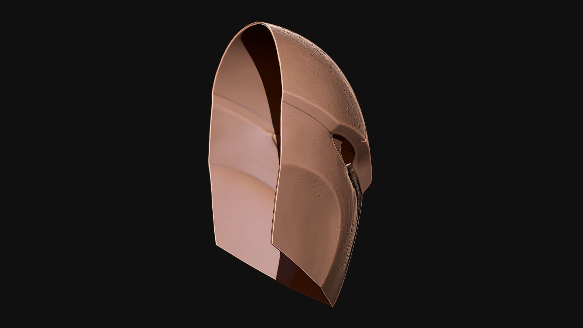 Aragami 2 Tetsu Mask - 3D Model by blackstar90