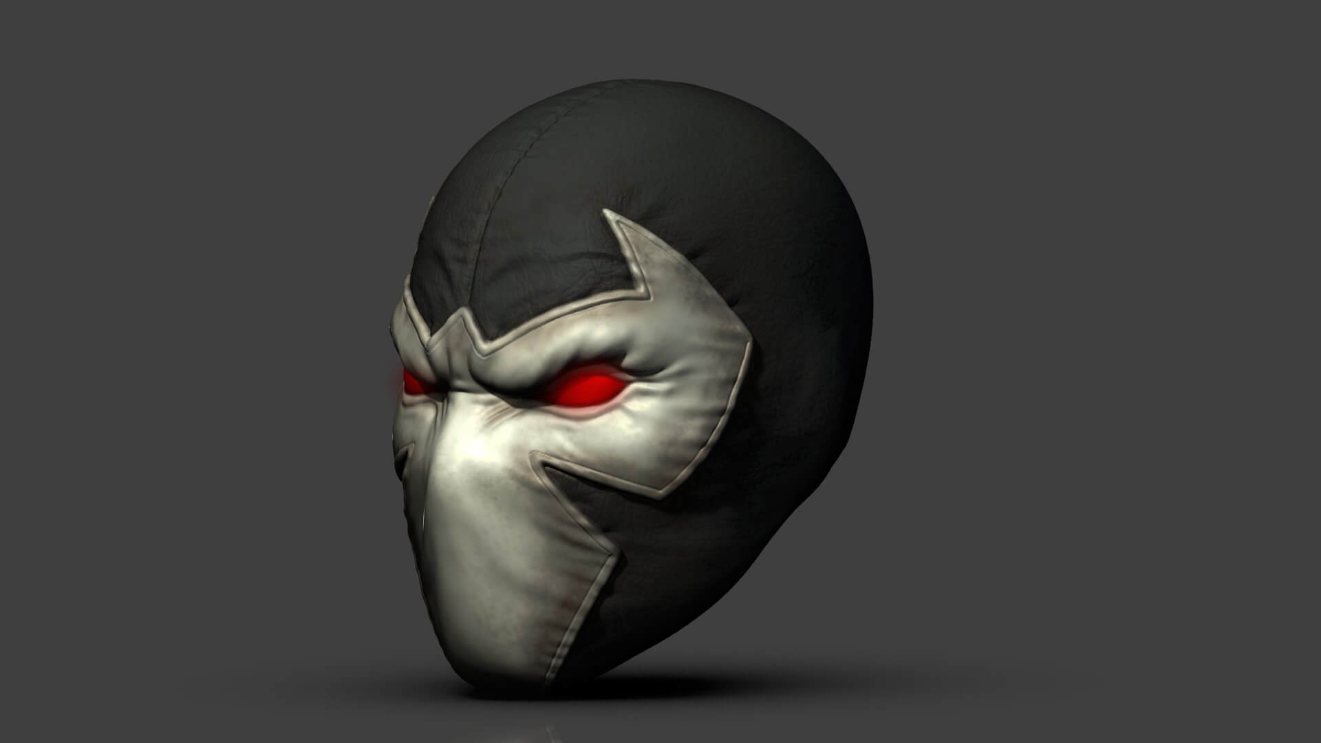 Bane Mask - DC Comics 3D Model by blackstar90