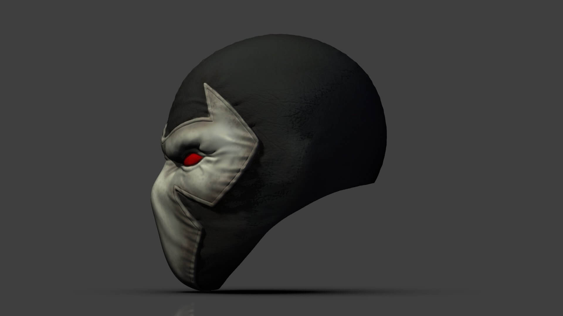 Bane Mask - DC Comics 3D Model by blackstar90