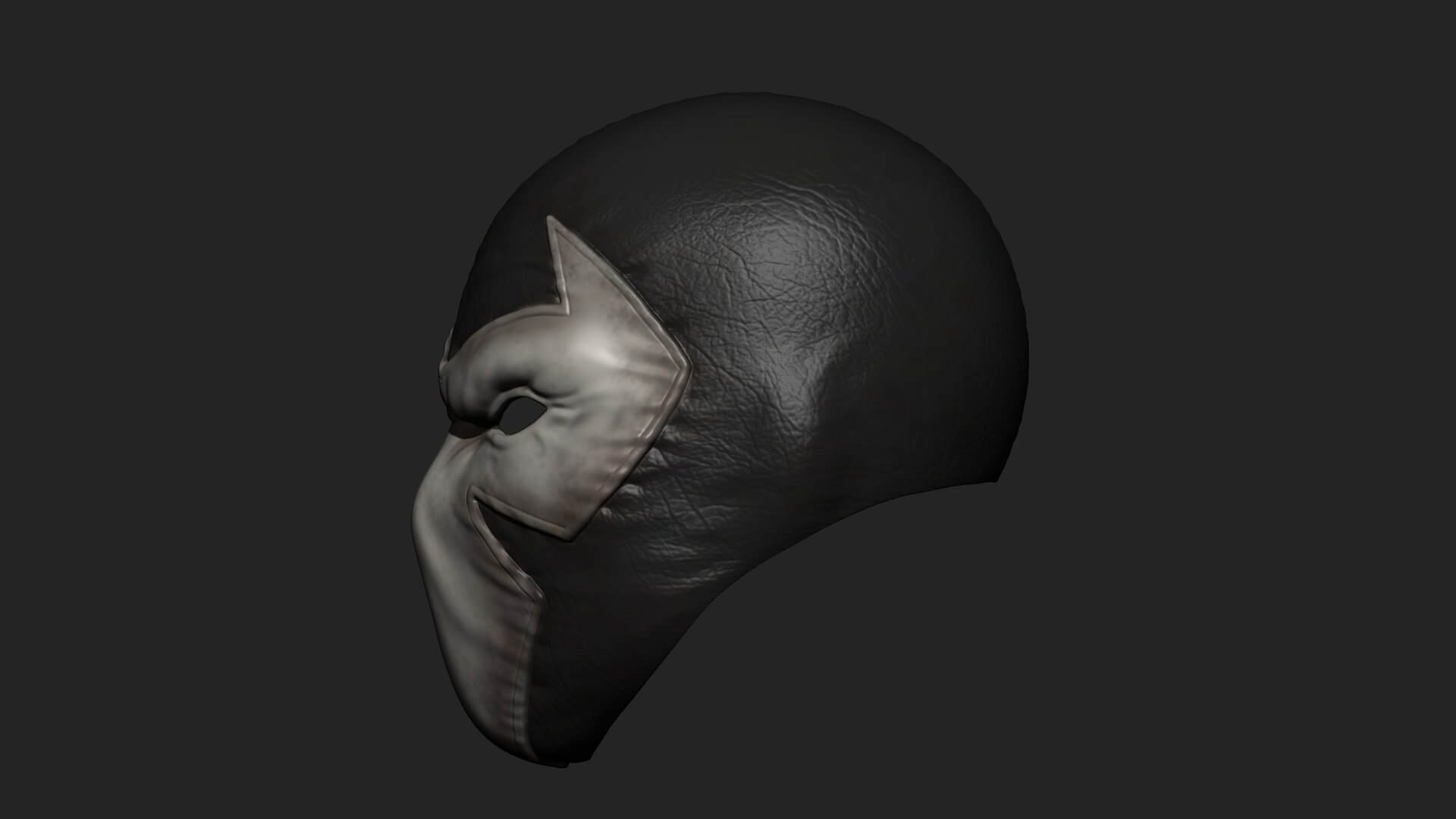 Bane Mask - DC Comics 3D Model by blackstar90