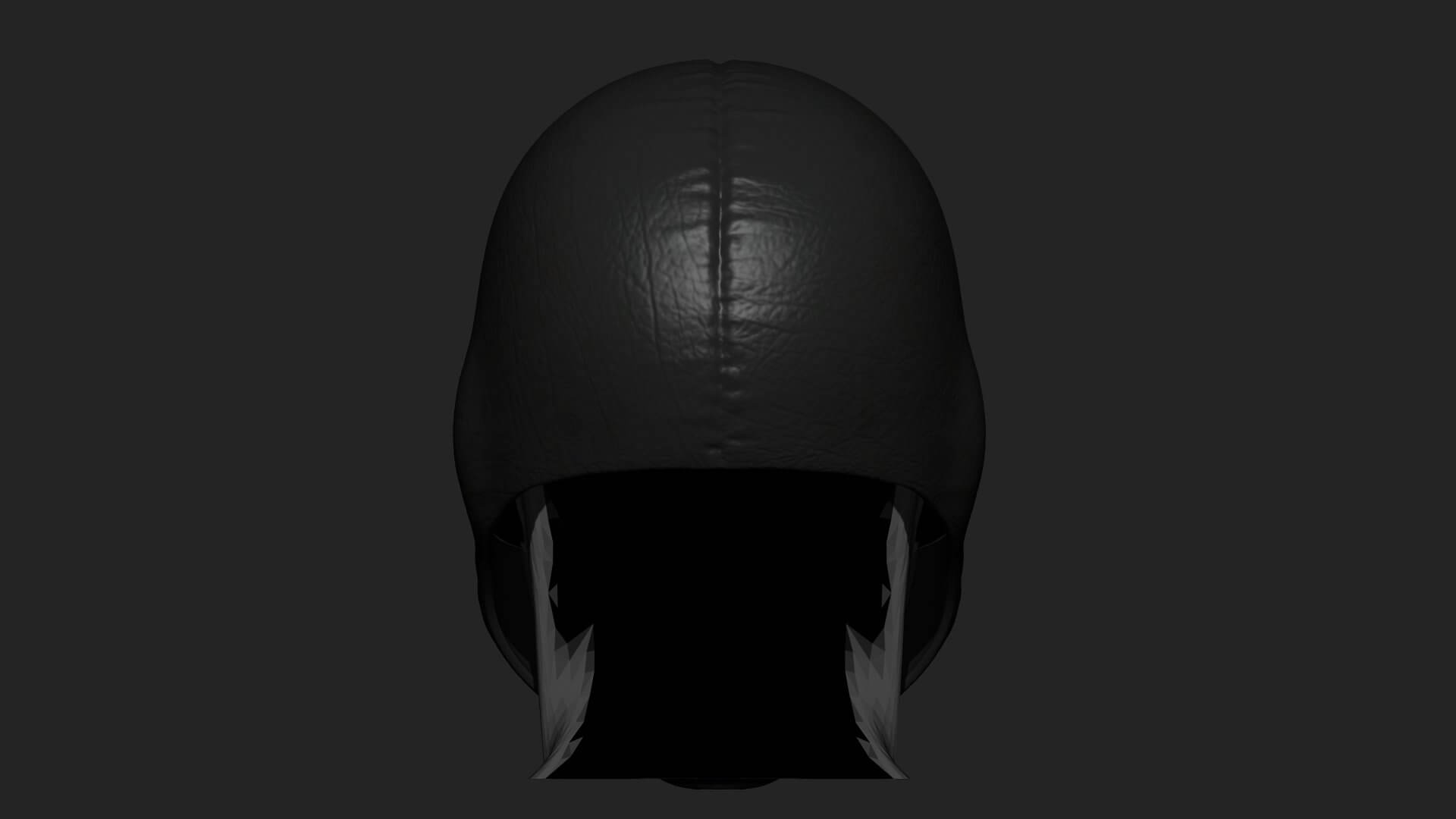 Bane Mask - DC Comics 3D Model by blackstar90