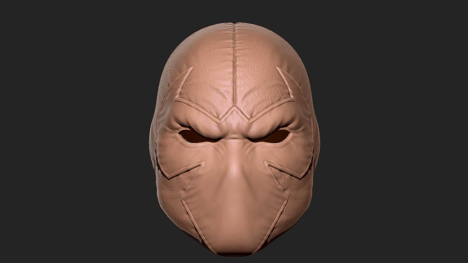 Bane Mask - DC Comics 3D Model by blackstar90