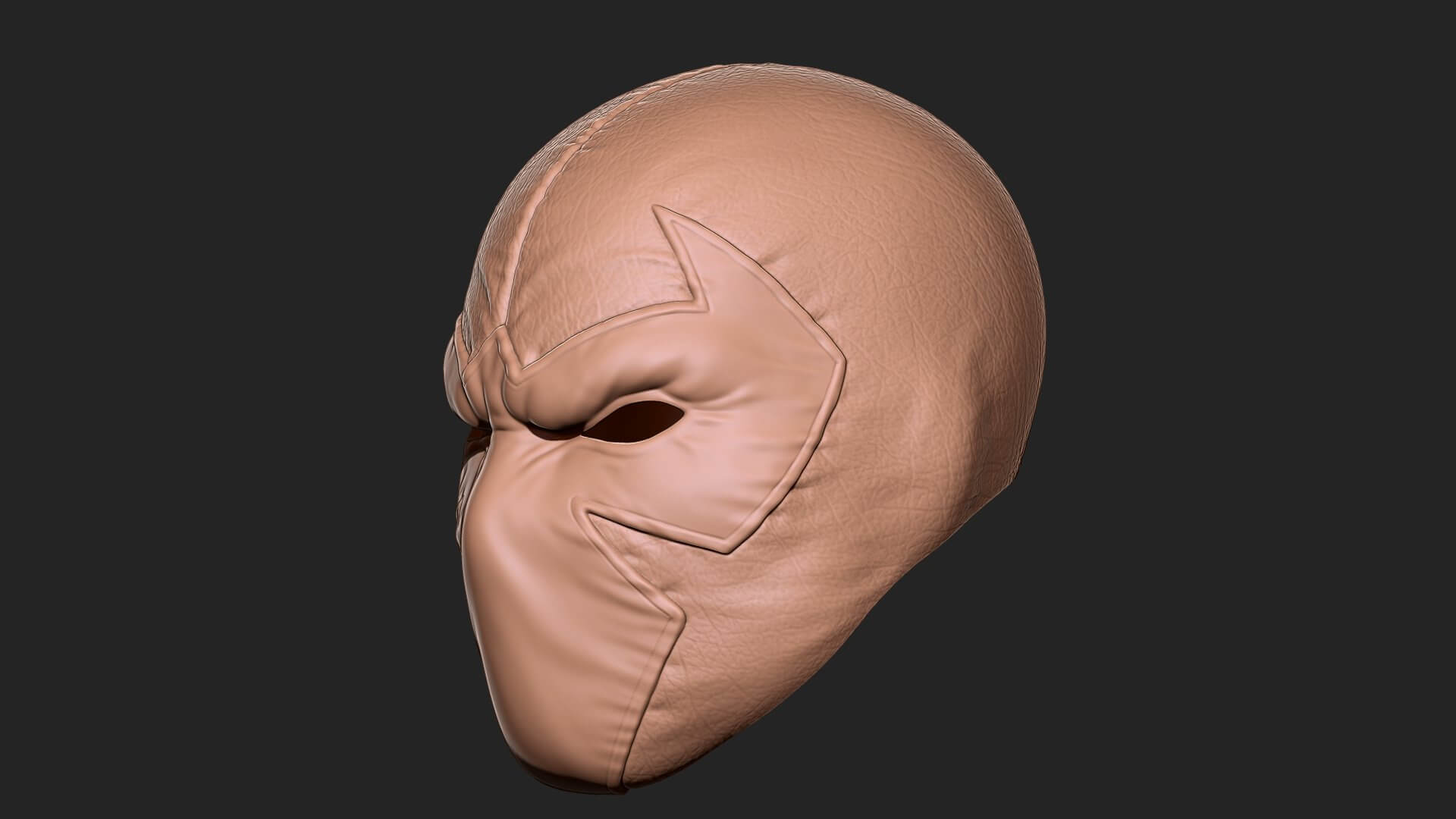 Bane Mask - DC Comics 3D Model by blackstar90
