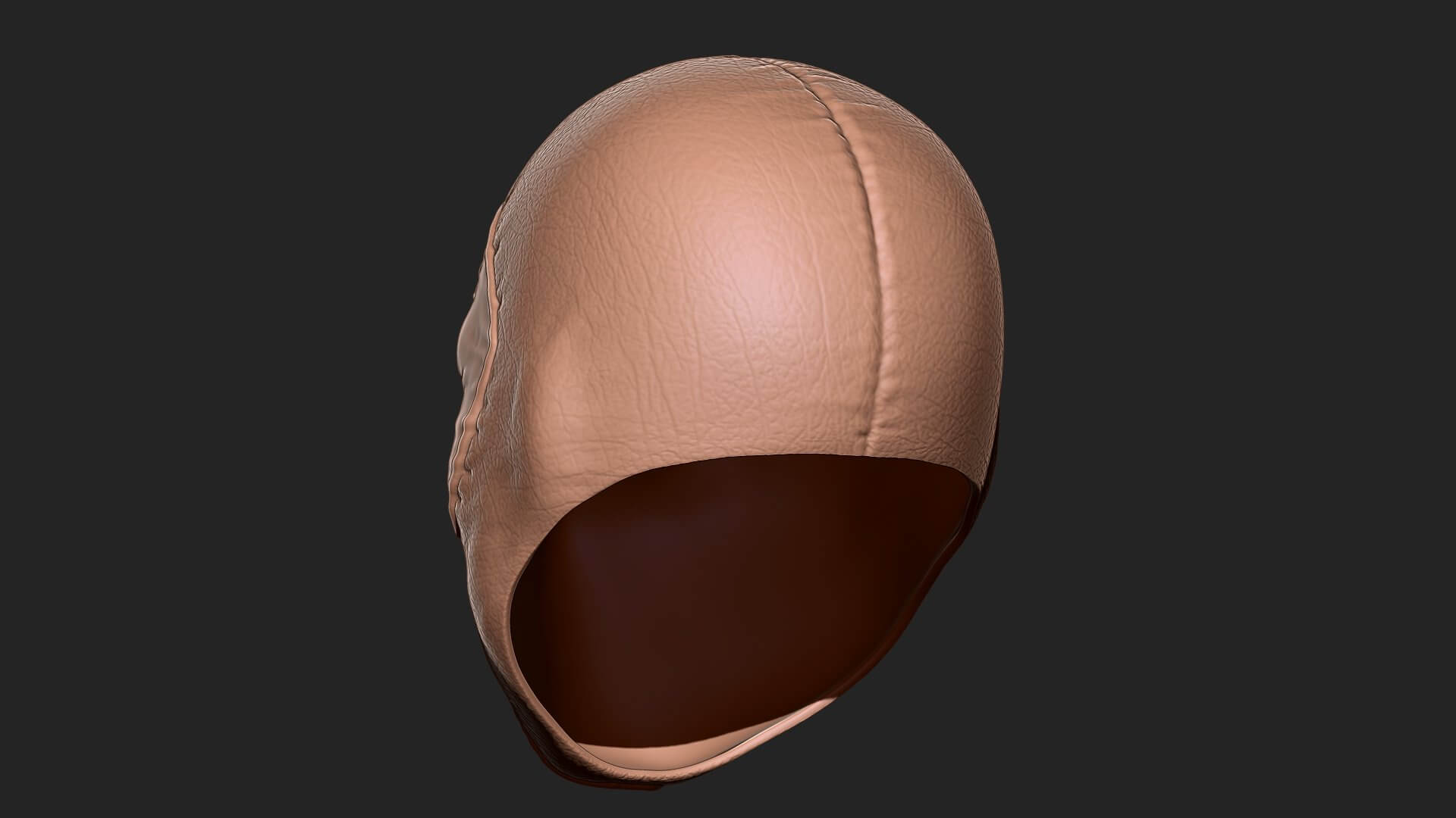 Bane Mask - DC Comics 3D Model by blackstar90