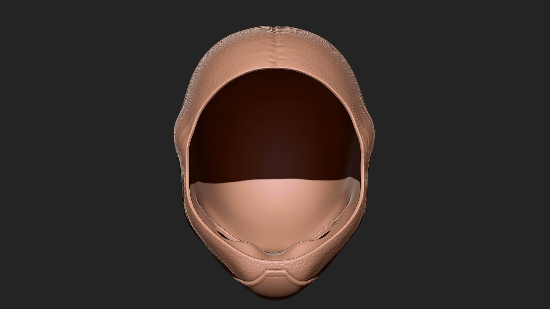 Bane Mask - DC Comics 3D Model by blackstar90