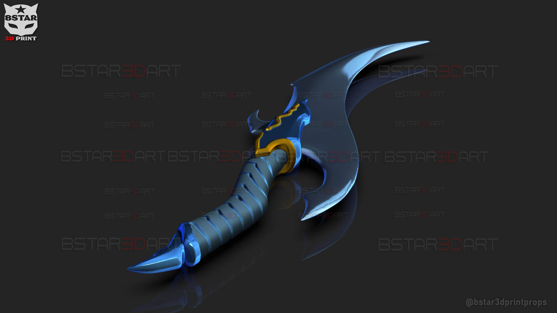 Baruka Dagger High Quality - Solo Leveling Cosplay 3D Print Model by ...