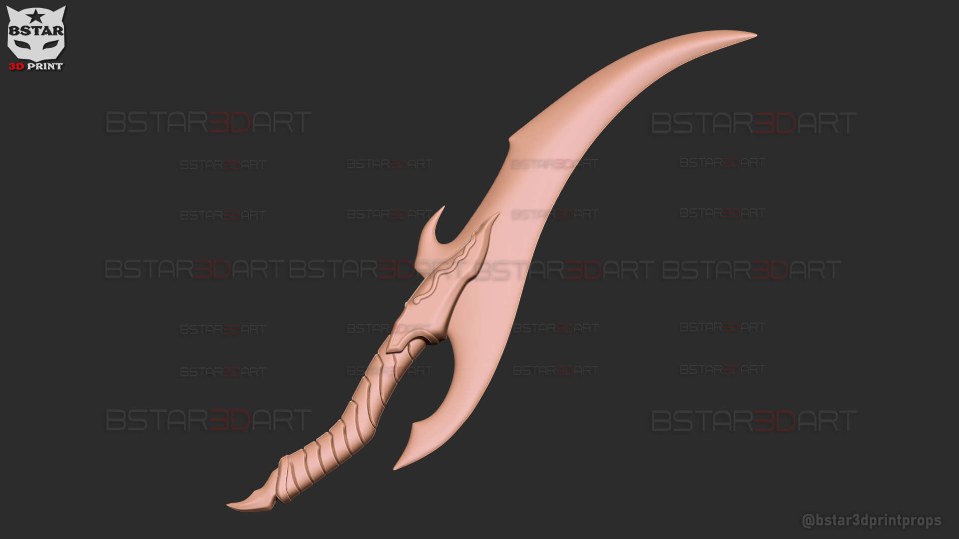 Baruka Dagger High Quality - Solo Leveling Cosplay 3D Print Model by ...