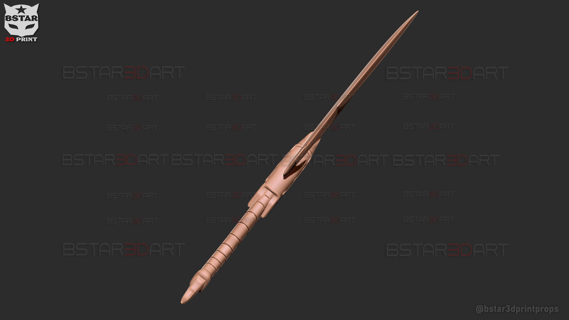 Baruka Dagger High Quality - Solo Leveling Cosplay 3D Print Model by ...