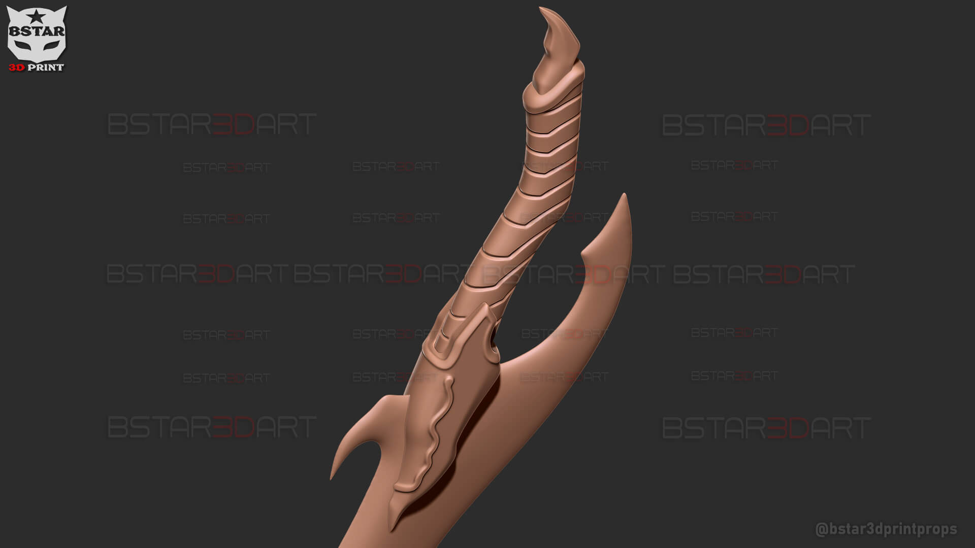 Baruka Dagger High Quality - Solo Leveling Cosplay 3D Print Model by ...