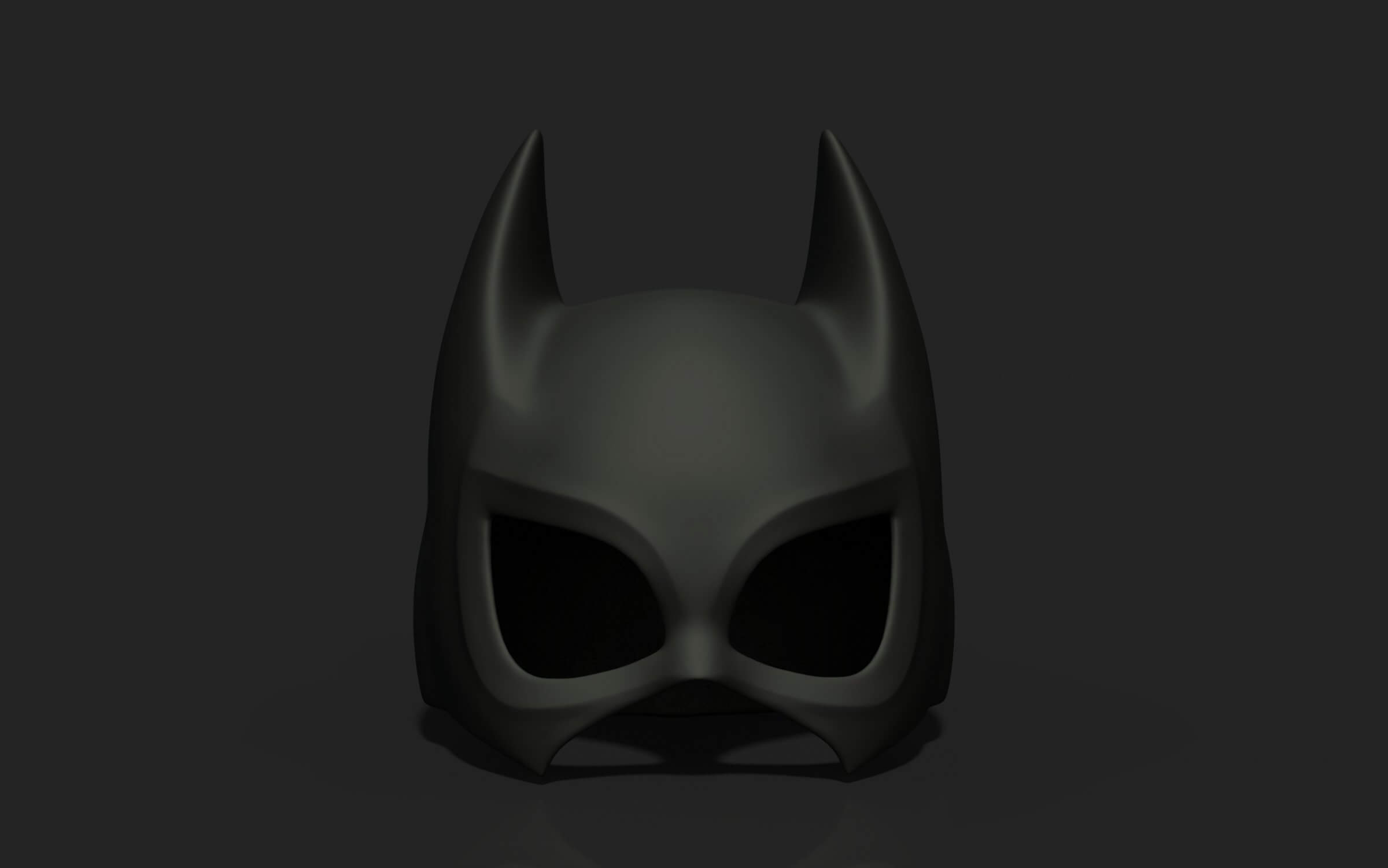 Batgirl Mask Printable