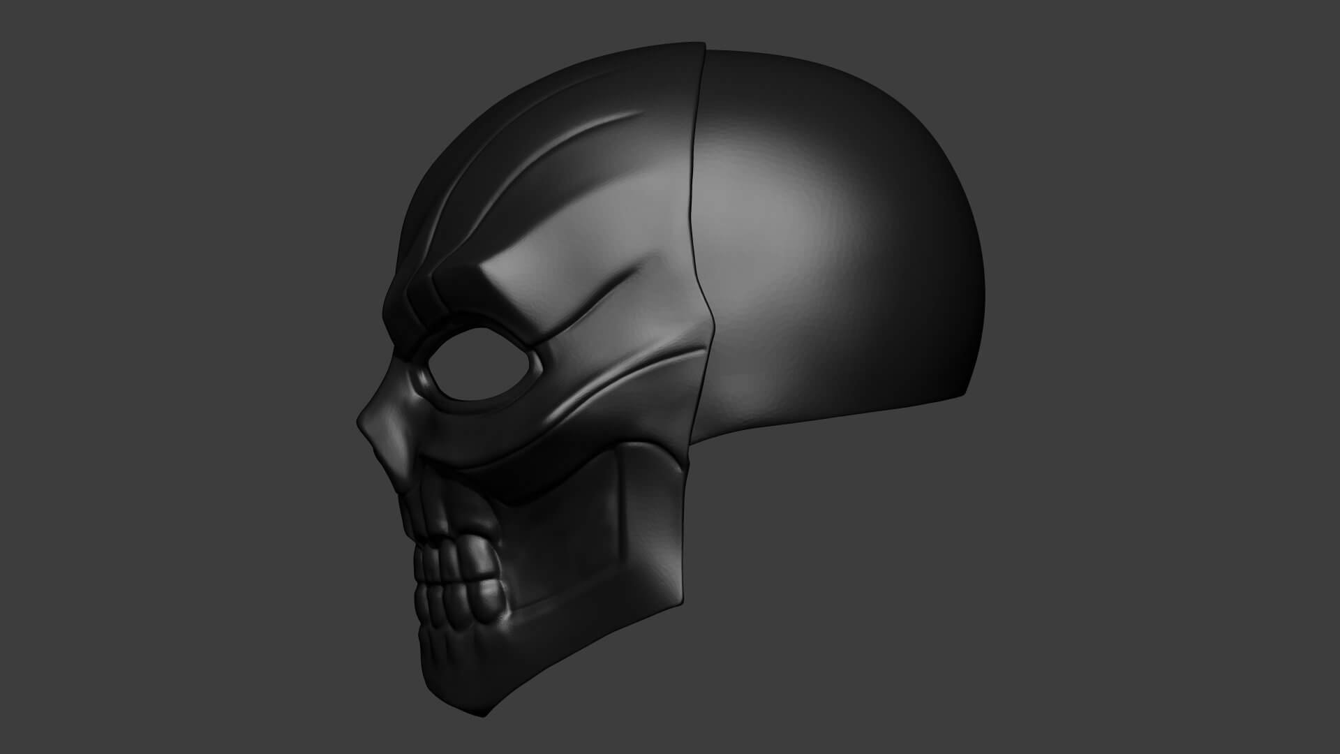 DC Comics Black Mask - 3D Model by blackstar90