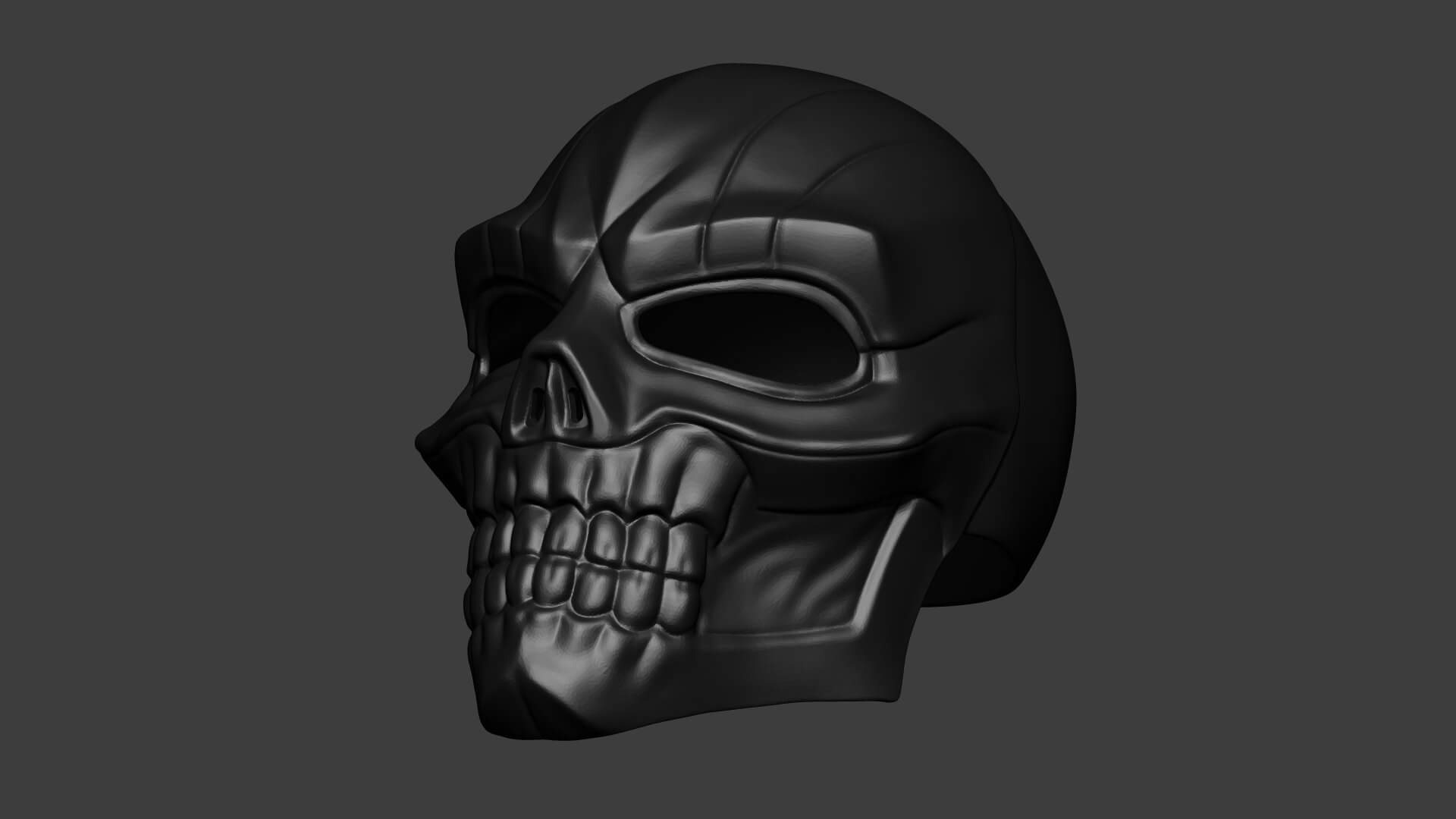 DC Comics Black Mask - 3D Model by blackstar90