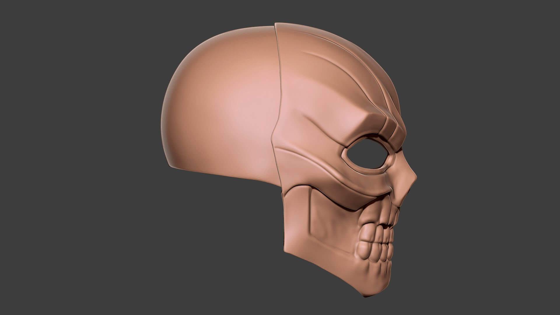 DC Comics Black Mask - 3D Model by blackstar90