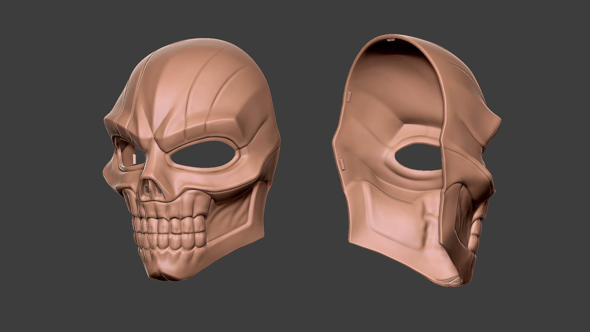 DC Comics Black Mask - 3D Model by blackstar90