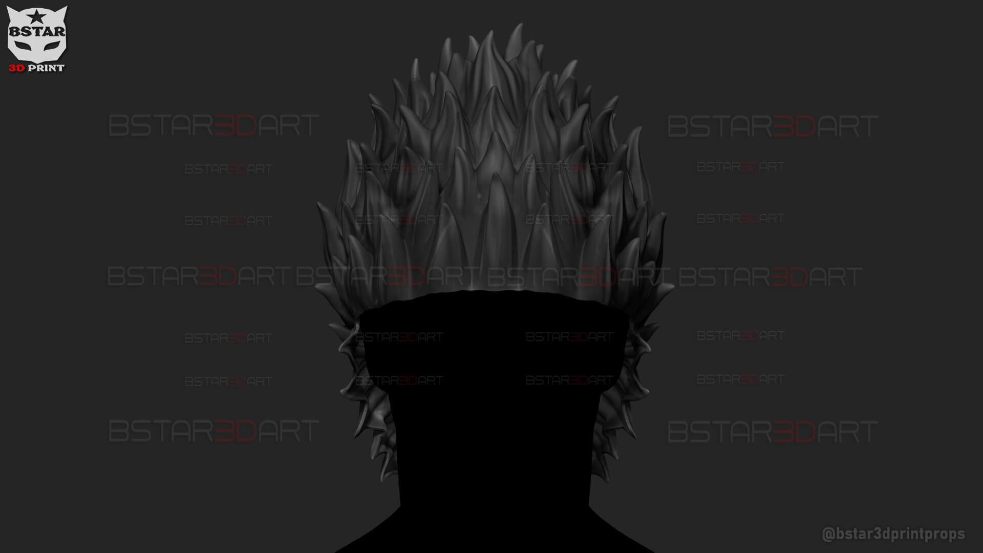 Black Myth Wukong Face Mask for Cosplay - 3D Model by blackstar90