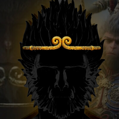Black Myth Wukong Golden Ring High Quality Details - 3D Model by ...