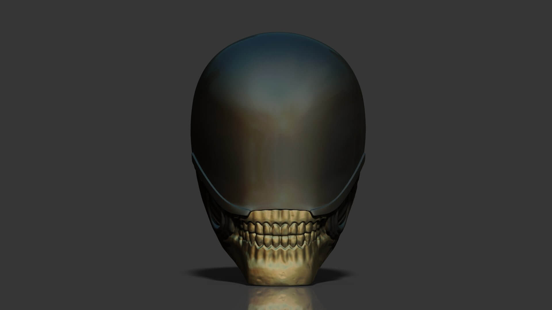 Bloodsport Mask - The Suicide Squad 3D Print Model by blackstar90