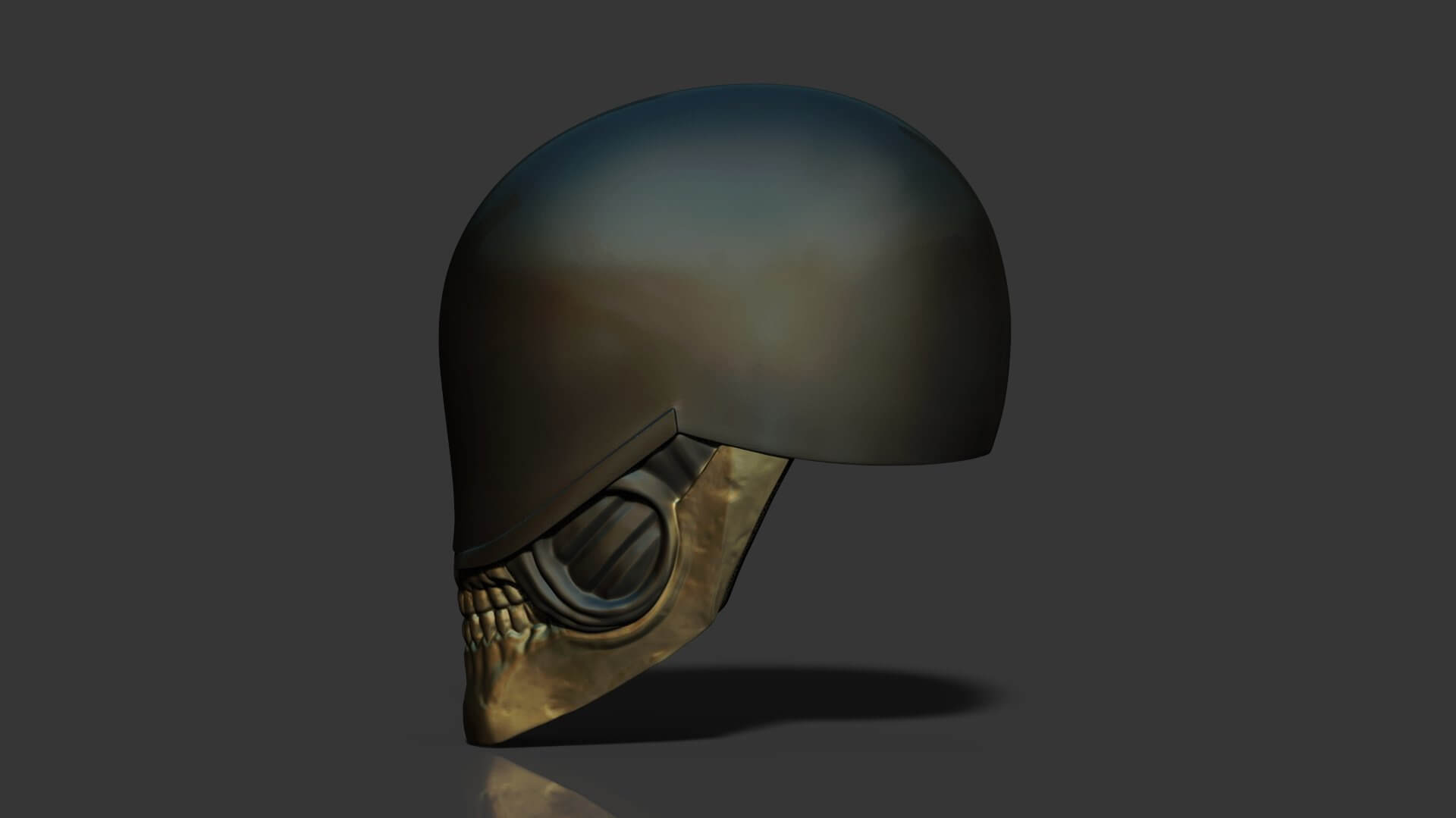 Bloodsport Mask - The Suicide Squad 3D Model by blackstar90