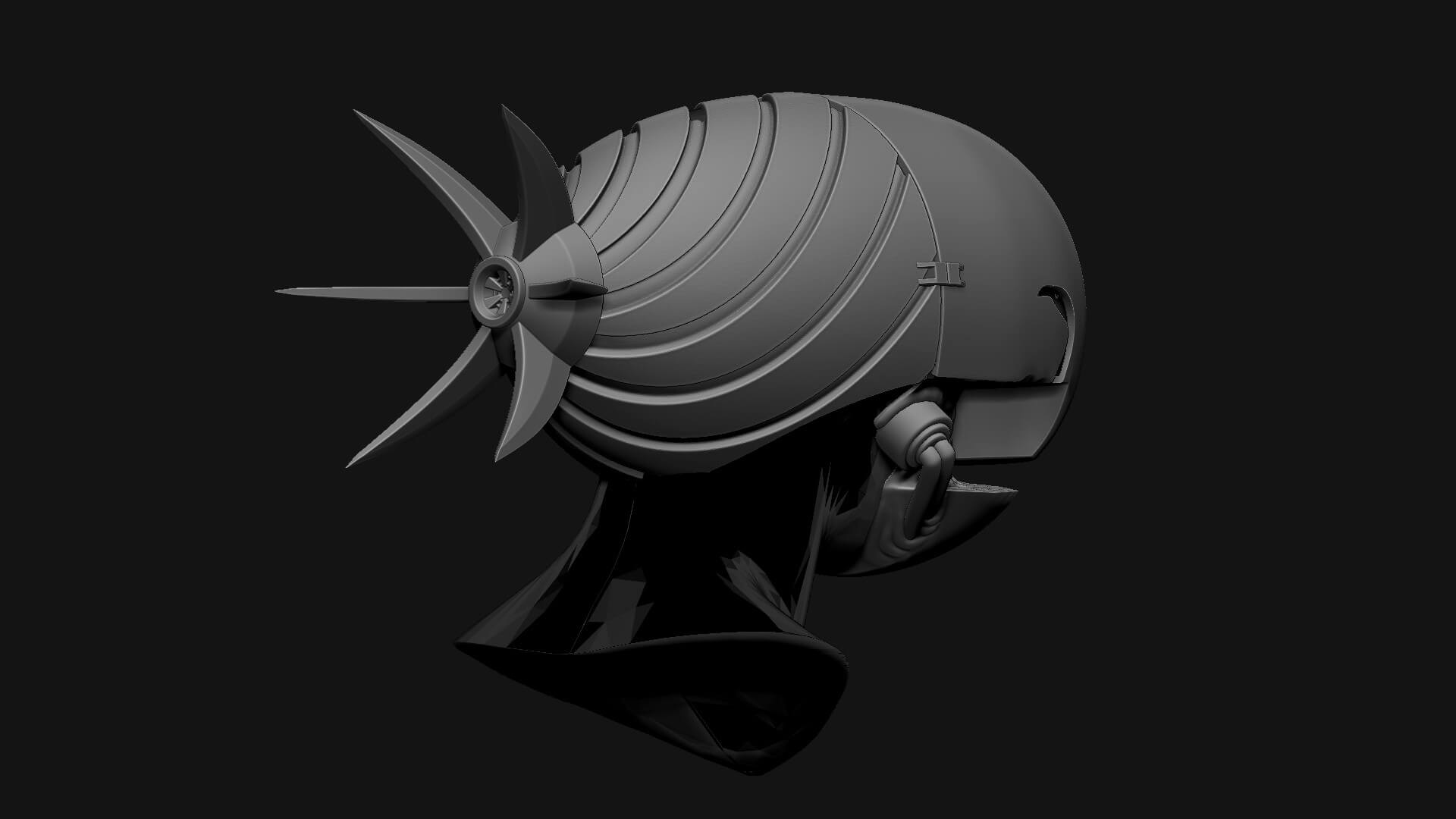 Bomb Devil Reze Helmet - Chainsawman Cosplay 3D Model by blackstar90