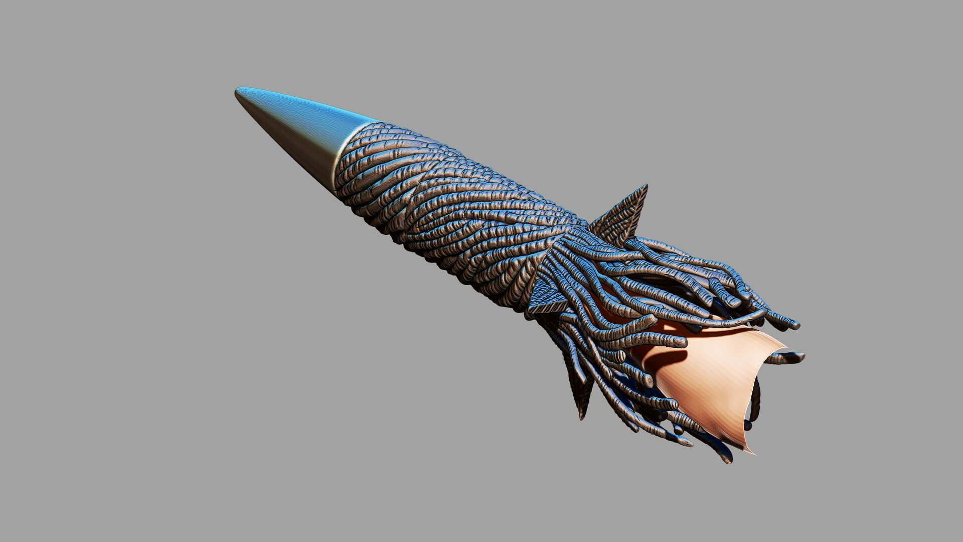 Bomb Devil Blade Arm Weapon - Chainsaw Man Cosplay 3D Print Model by ...